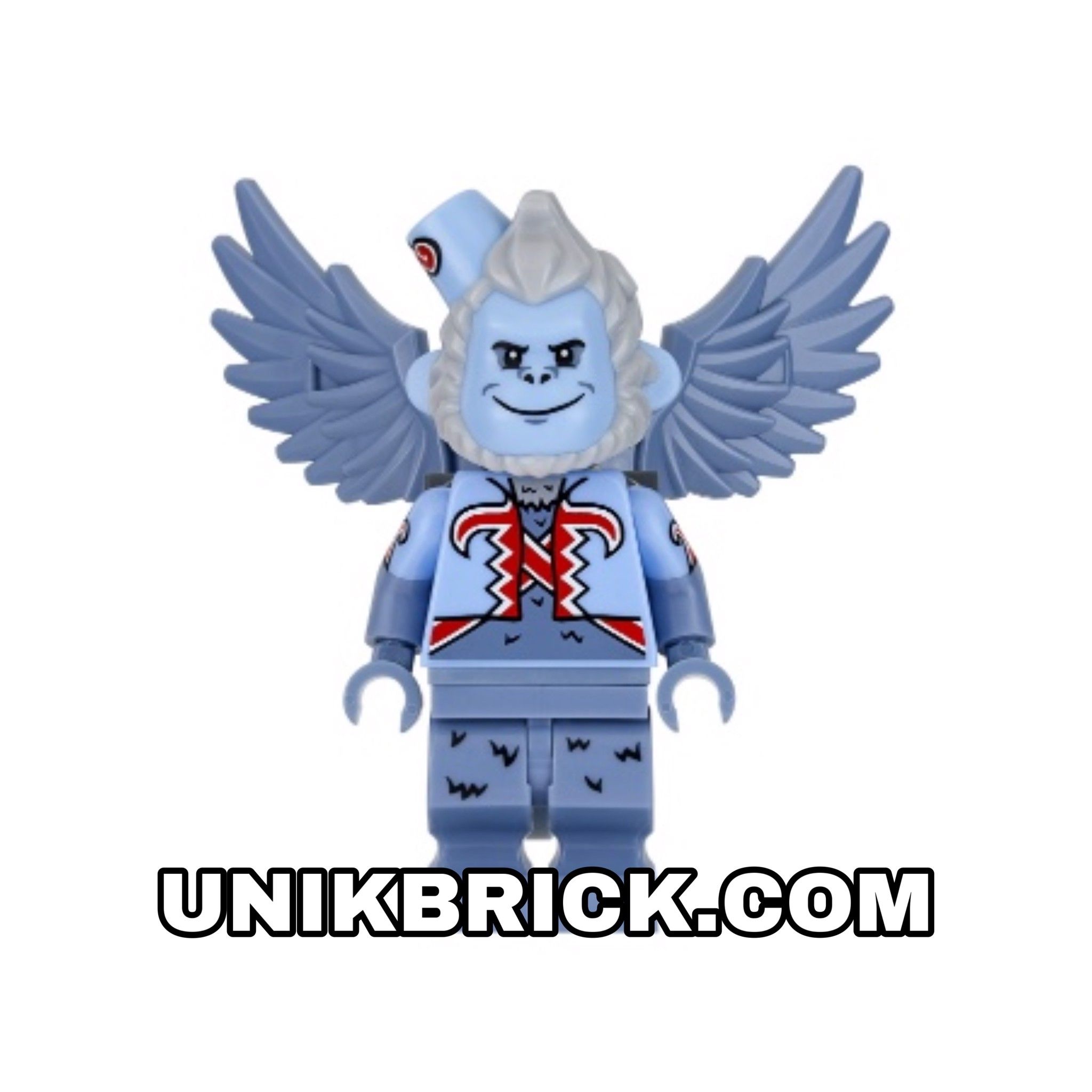 [ORDER ITEMS] LEGO Flying Monkey Evil Smile – UNIK BRICK