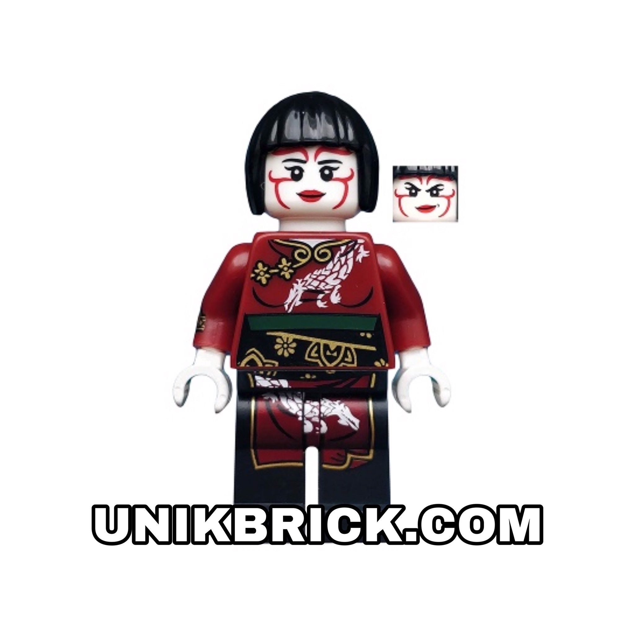 [ORDER ITEMS] LEGO Nya Kabuki – UNIK BRICK