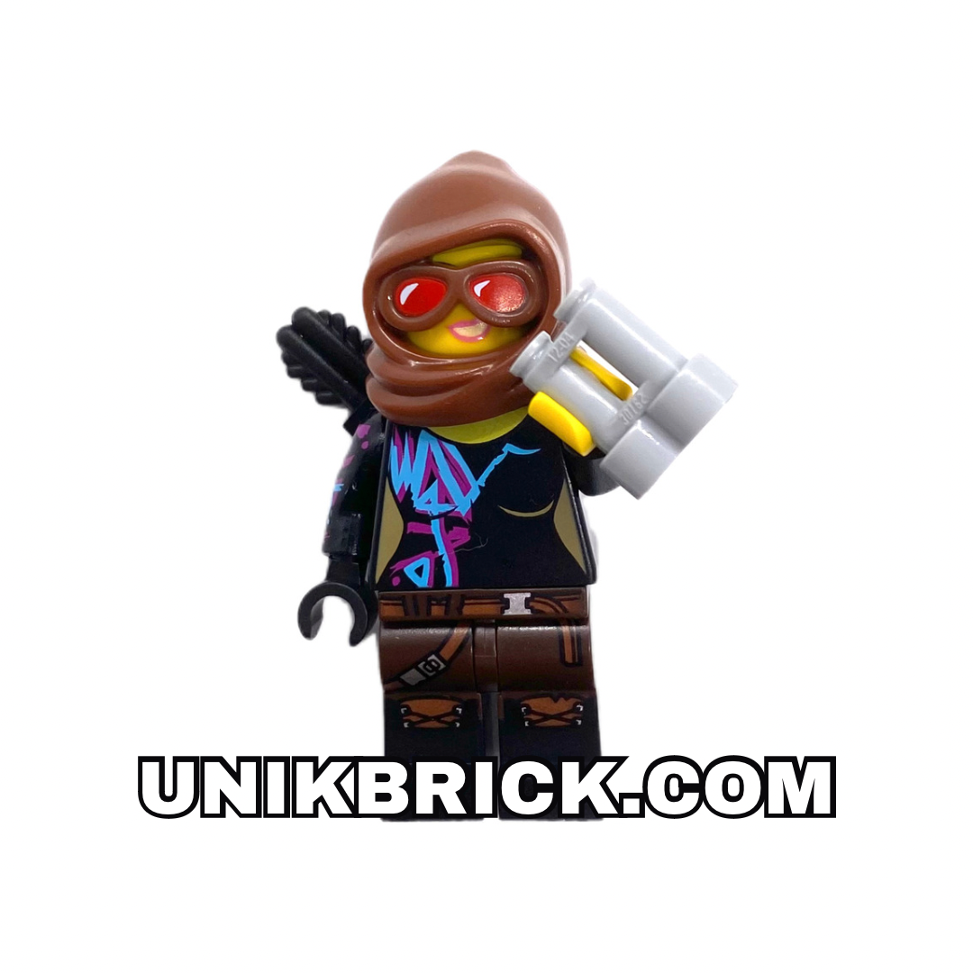 LEGO The Movie Battle Ready Lucy Wyldstyle – UNIK BRICK