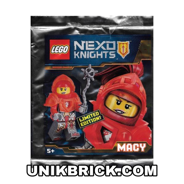 [ORDER ITEMS] LEGO Macy Foil Pack 1 – UNIK BRICK