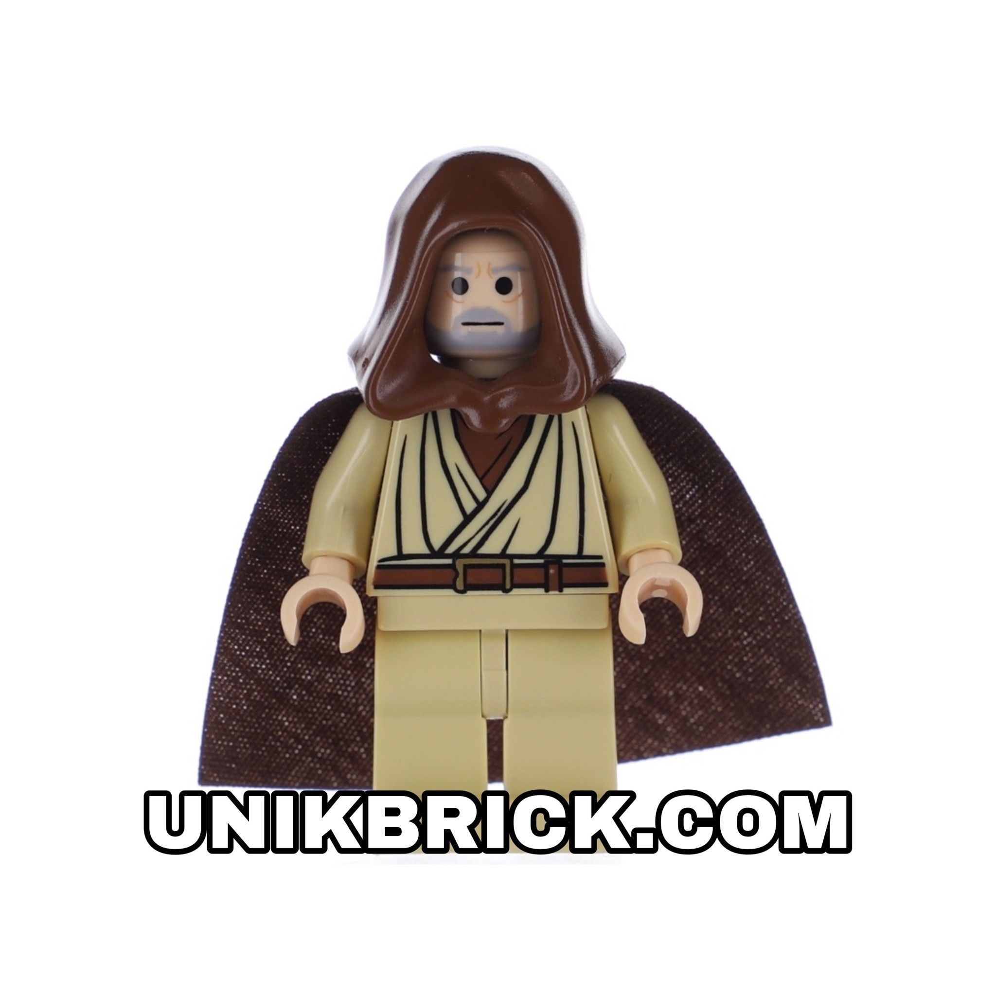 [ORDER ITEMS] LEGO Obi-Wan Kenobi Old Light Nougat Reddish Brown Hood ...