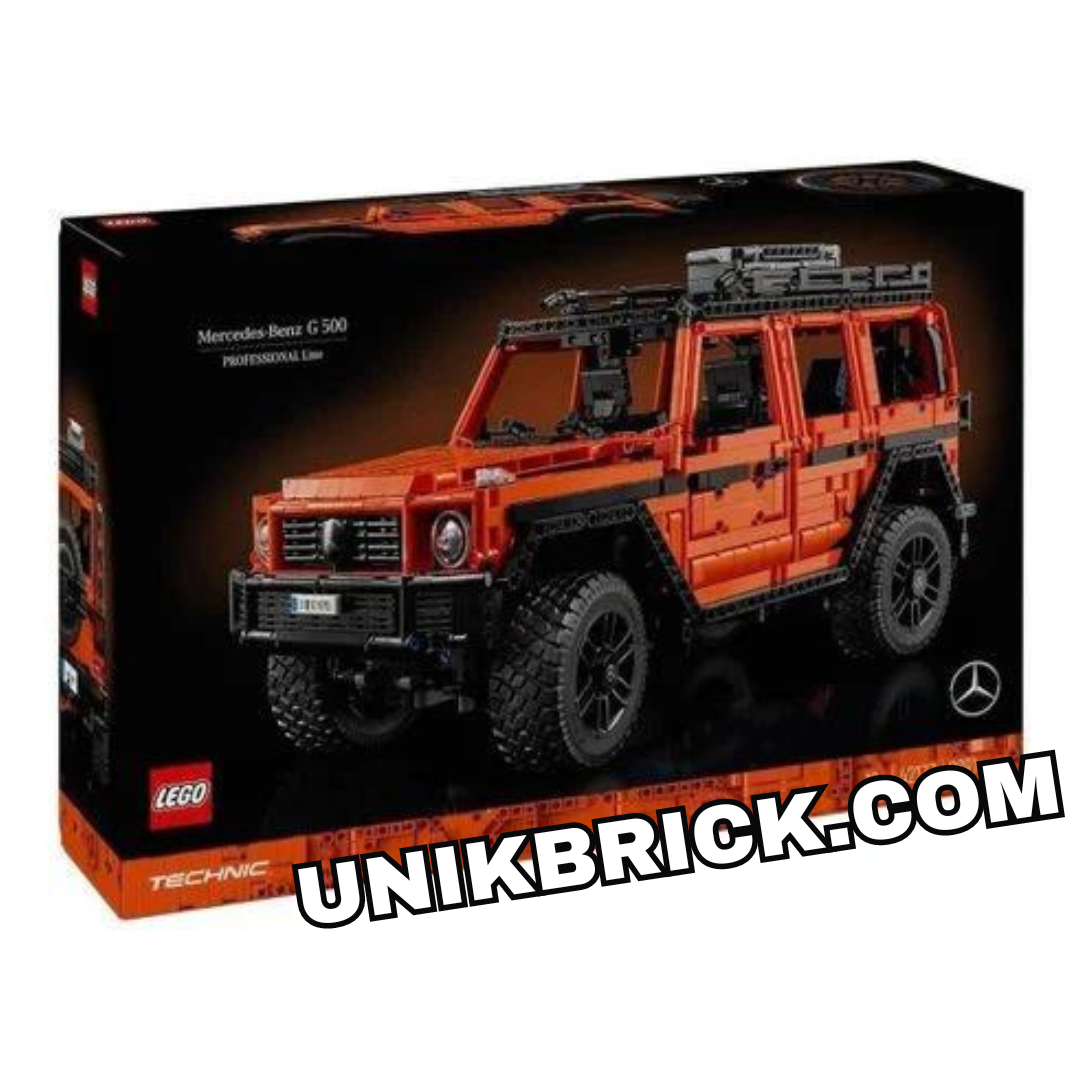 LEGO Technic 42177 Mercedes Benz G500 – UNIK BRICK
