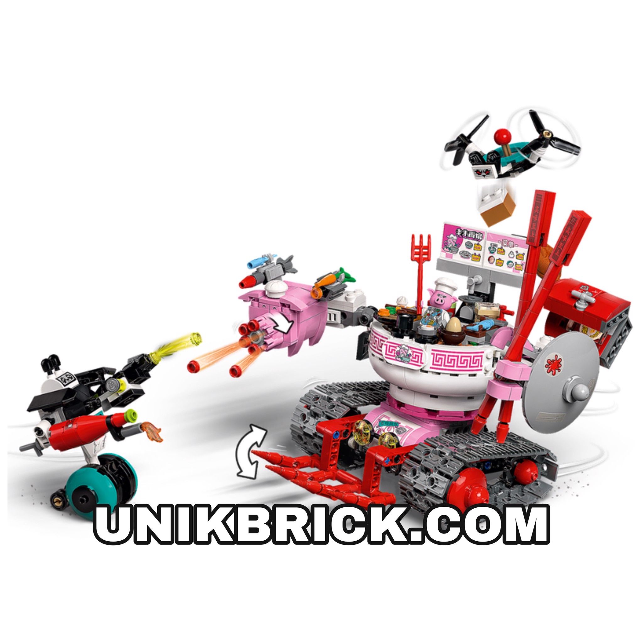 LEGO Monkie Kid 80026 Pigsy’s Noodle Tank – UNIK BRICK
