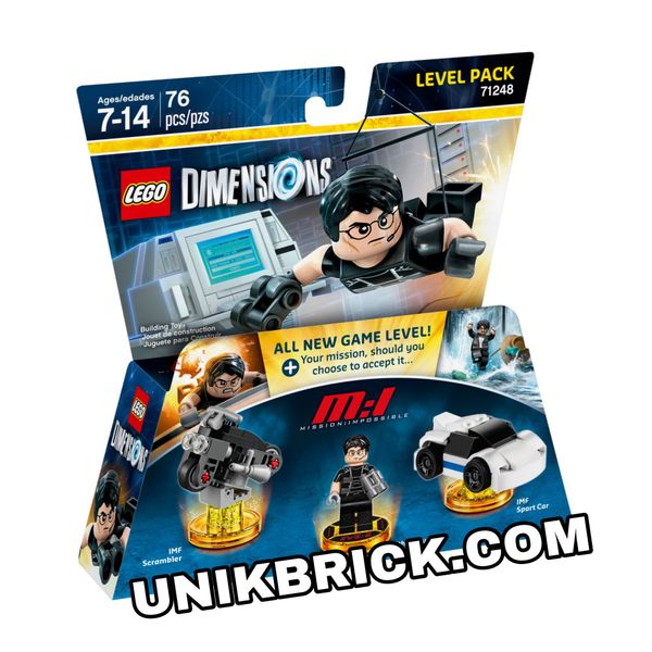 LEGO Dimensions 71248 Mission Impossible Level Pack – UNIK BRICK