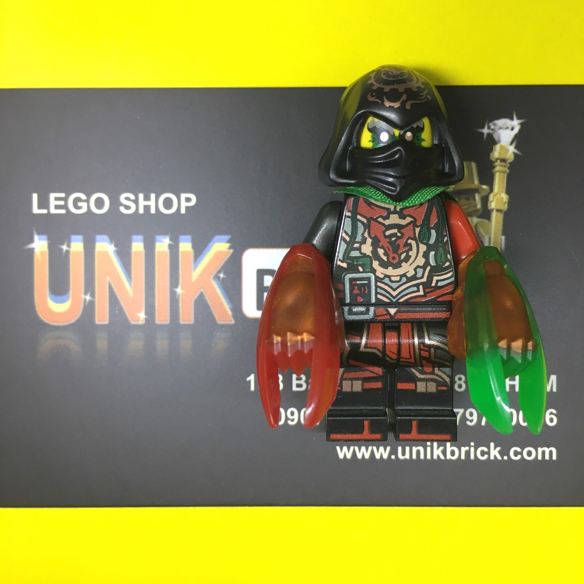 LEGO Ninjago Time Twins Krux and Acronix – UNIK BRICK