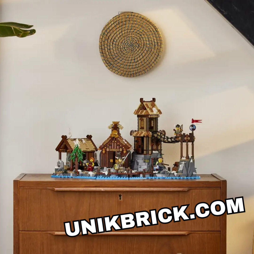 [HÀNG ĐẶT/ ORDER] LEGO Ideas 21343 Viking Village – UNIK BRICK
