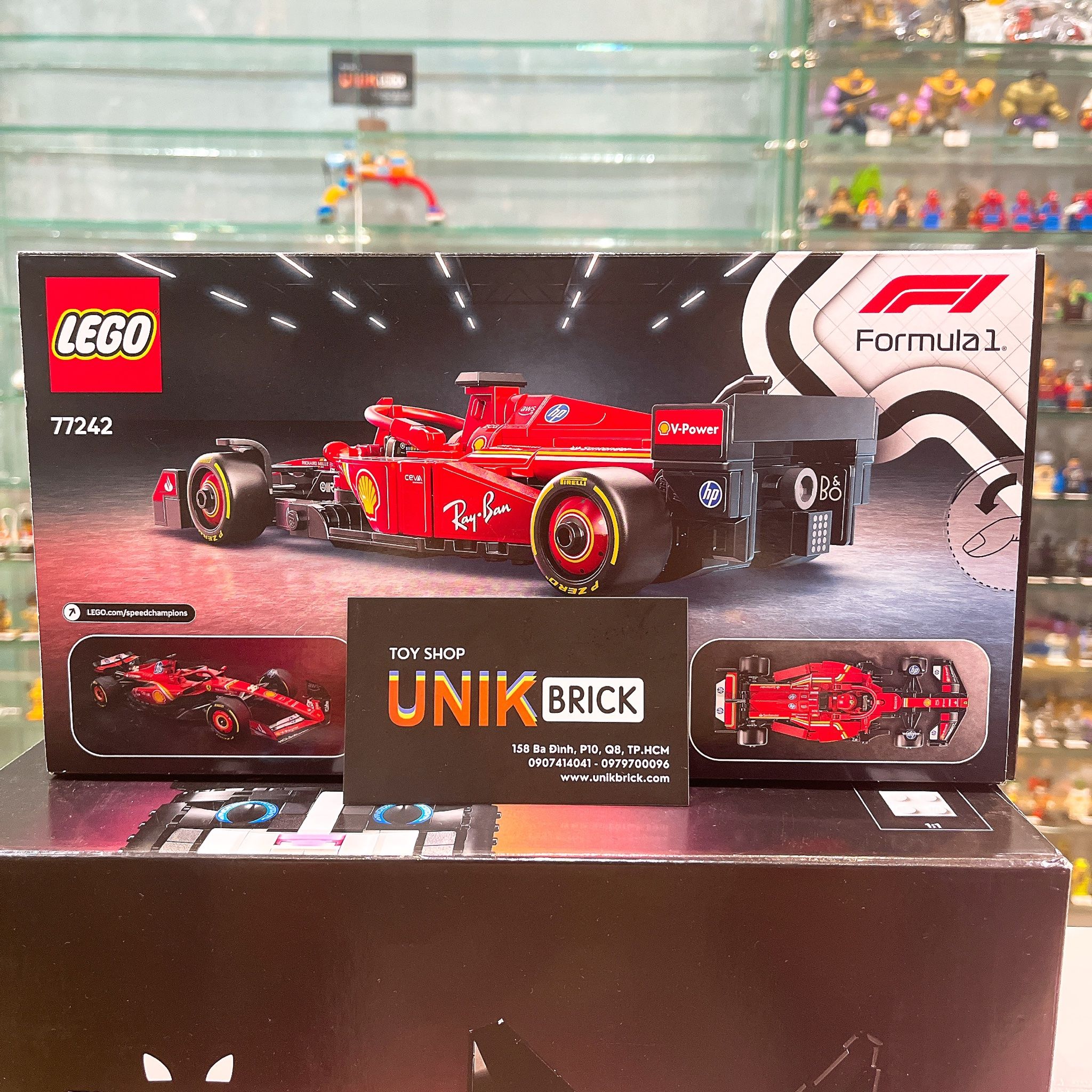 LEGO 77242 Speed Champions Ferrari SF-24 – UNIK BRICK