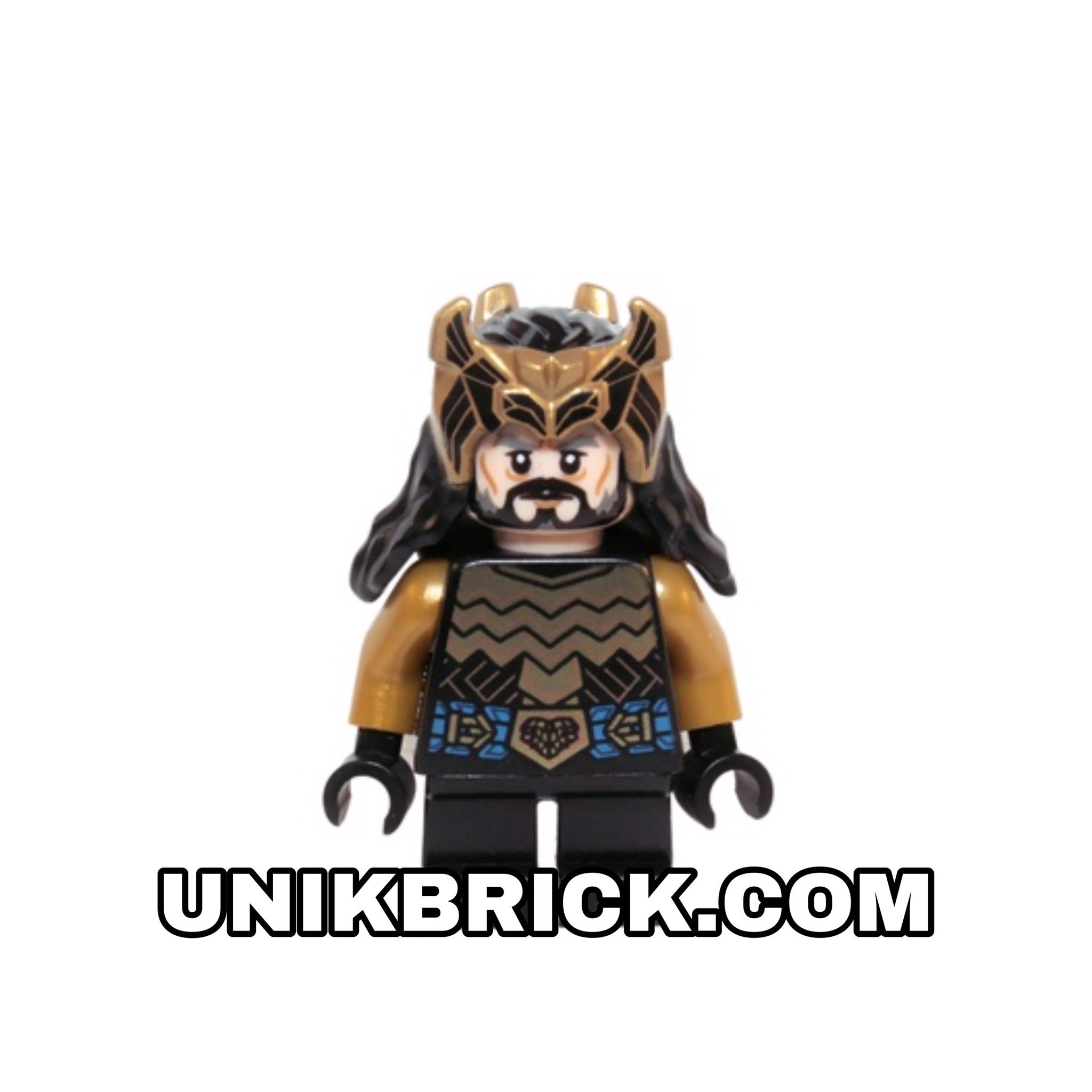 [ORDER ITEMS] LEGO Thorin Oakenshield Gold Armor and Crown – UNIK BRICK