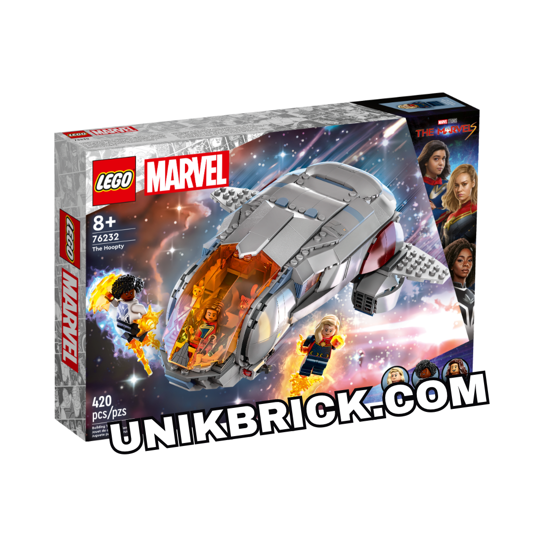 [HÀNG ĐẶT/ ORDER] LEGO Marvel 76232 The Hoopty – UNIK BRICK