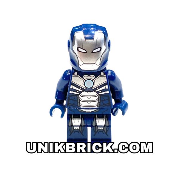 LEGO Marvel Iron Man Tazer Armor – UNIK BRICK