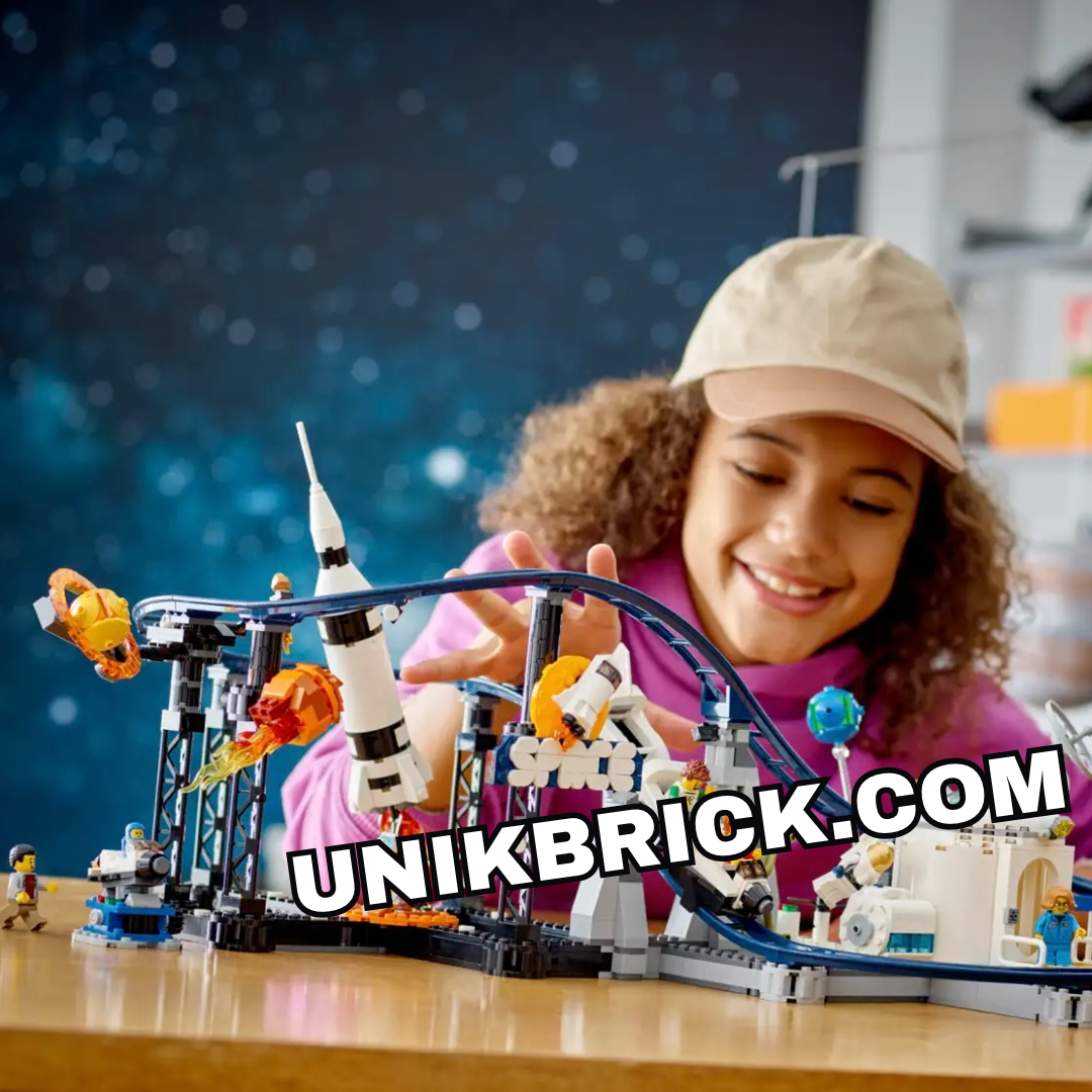 LEGO Creator 31142 Space Roller Coaster 3 IN 1 – UNIK BRICK
