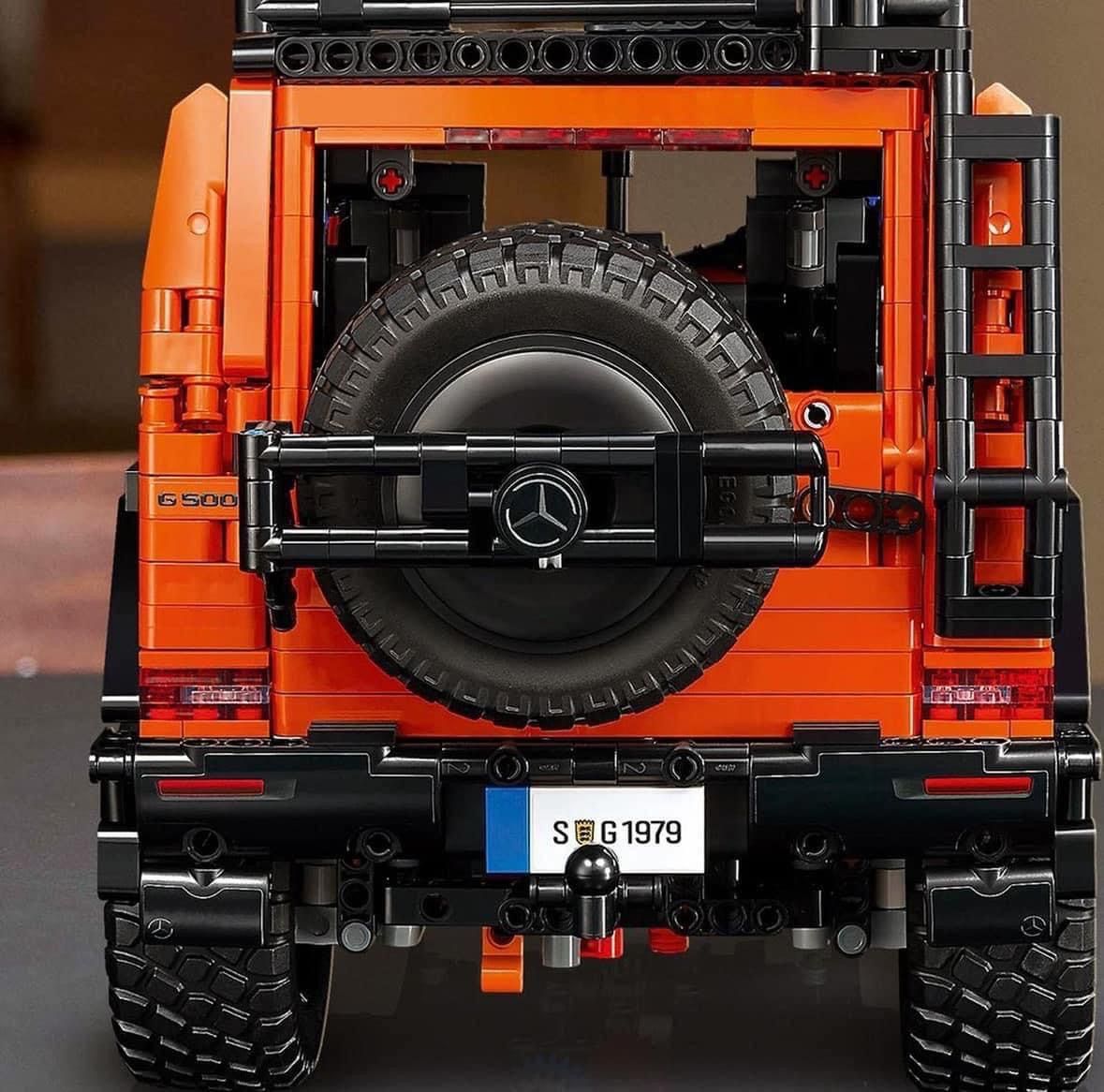 LEGO Technic 42177 Mercedes Benz G500 – UNIK BRICK