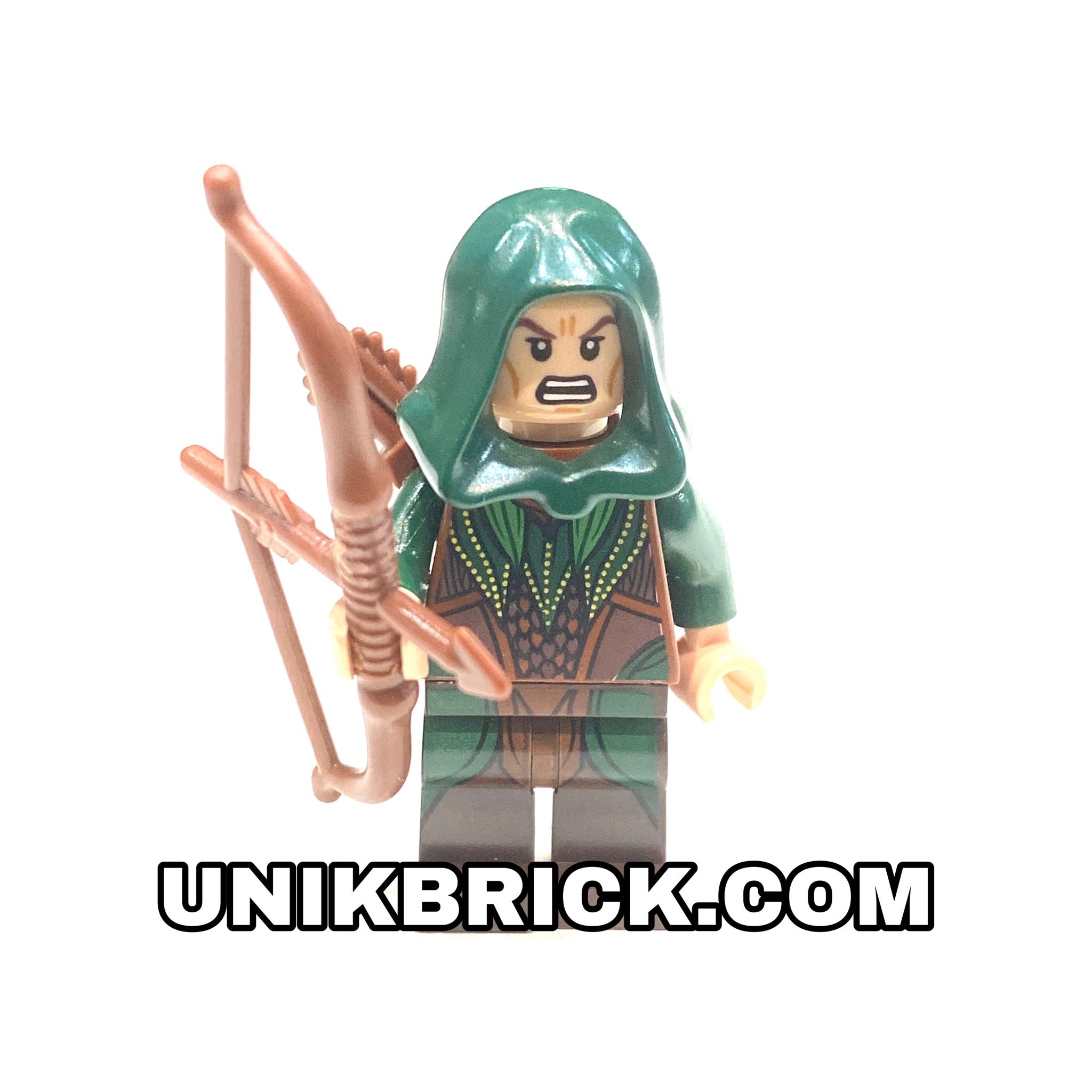 LEGO The Hobbit Mirkwood Elf (nón xanh) – UNIK BRICK