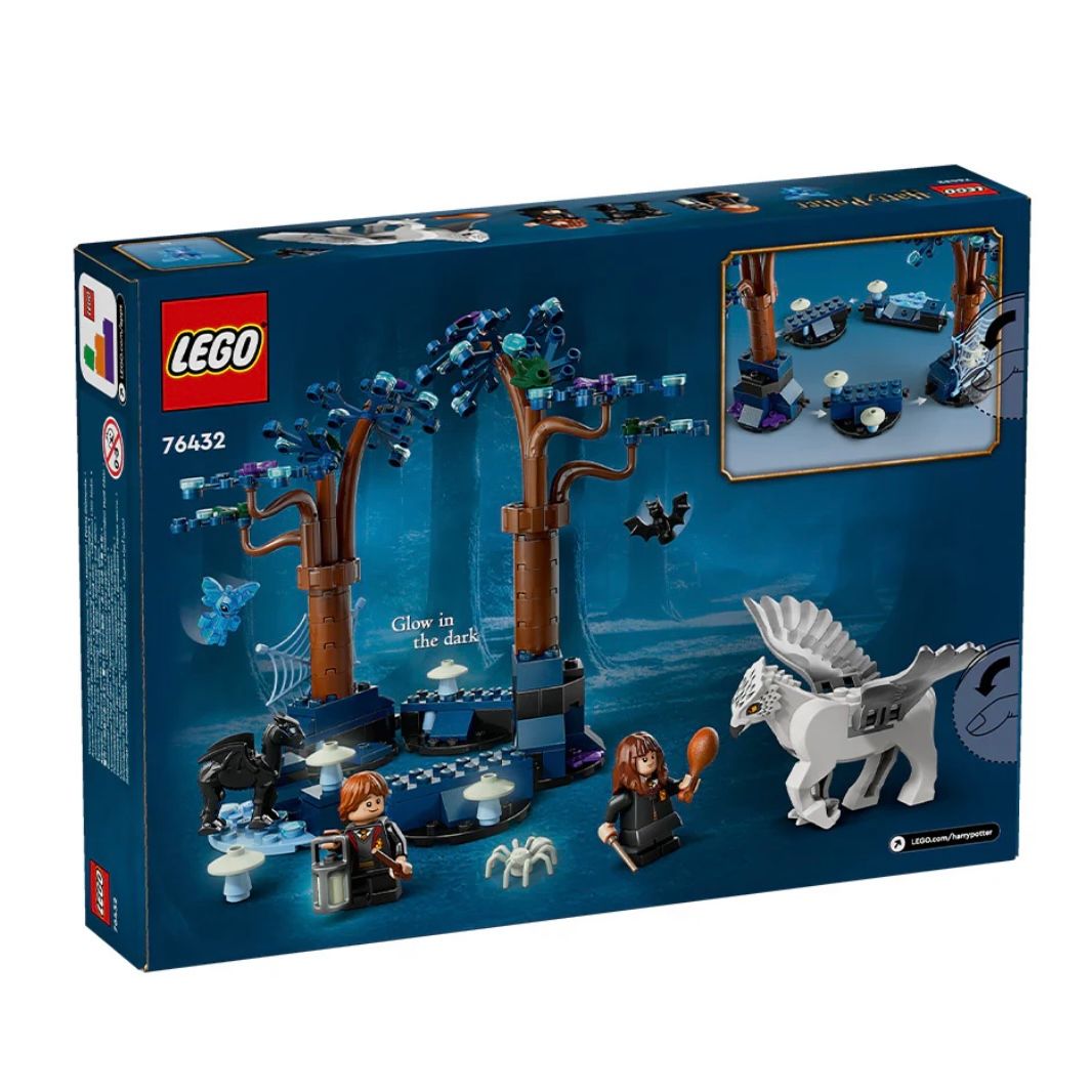 [CÓ HÀNG ] LEGO 76432 Harry Potter Forbidden Forest Magical Creatures ...