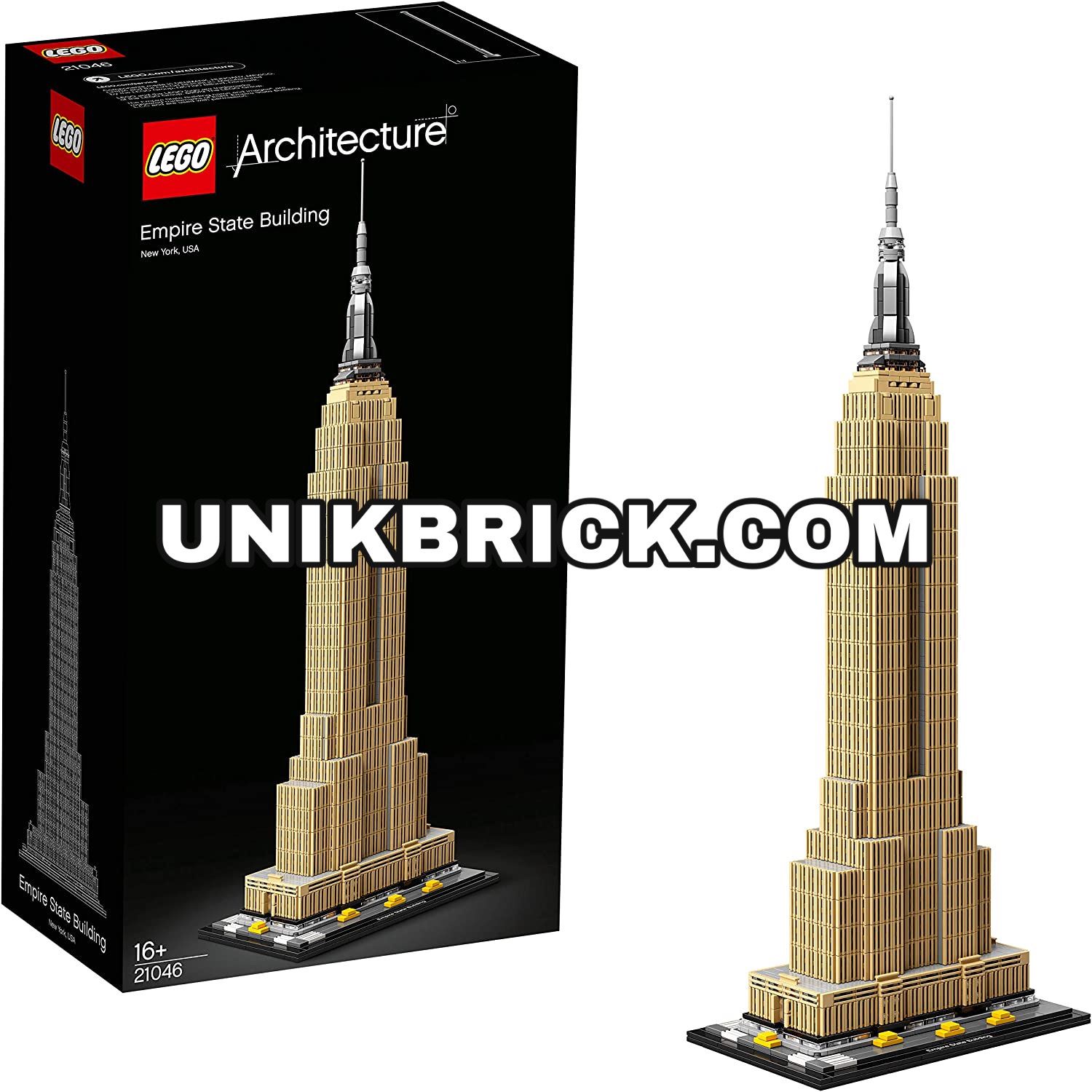 LEGO Architecture 21046 Empire State Building – UNIK BRICK