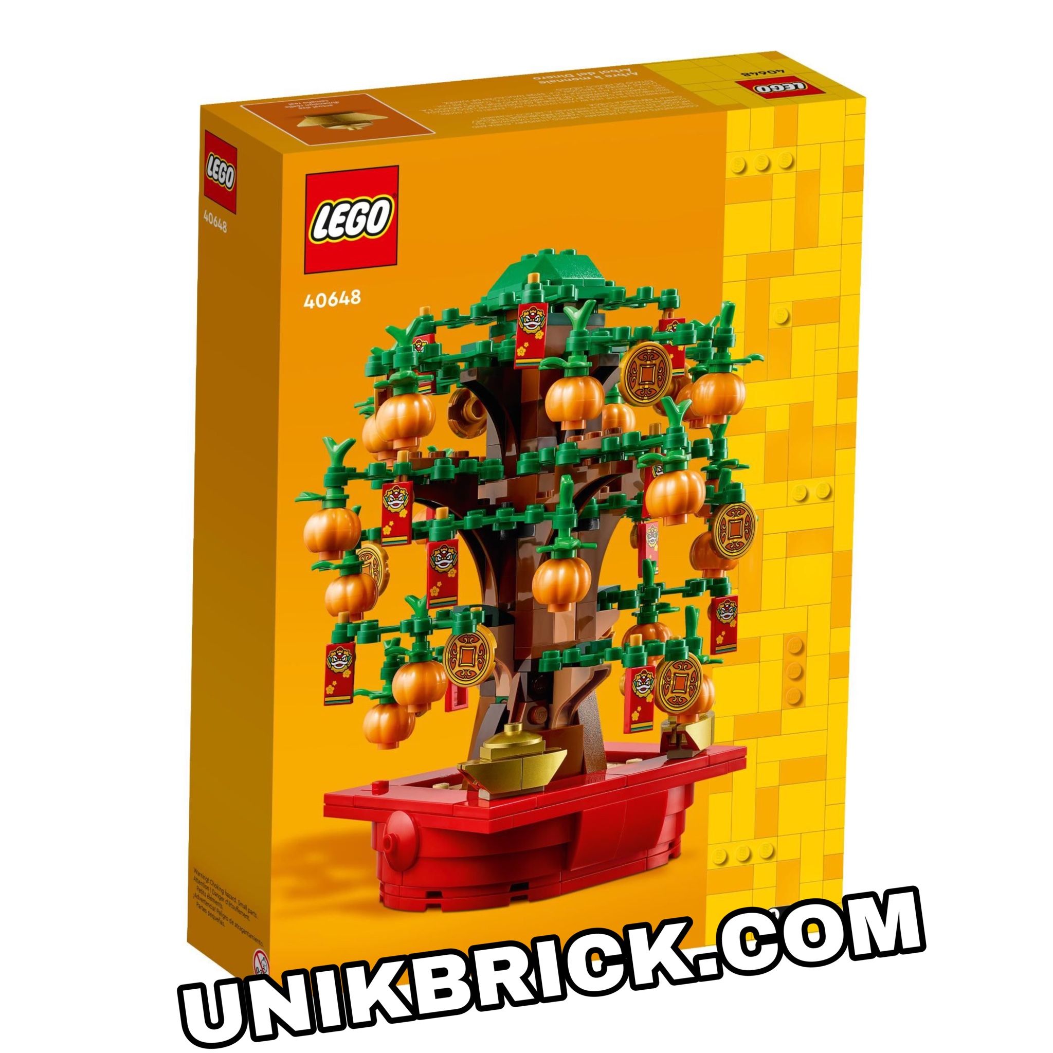 [HÀNG ĐẶT/ ORDER] LEGO 40648 Money Tree – UNIK BRICK