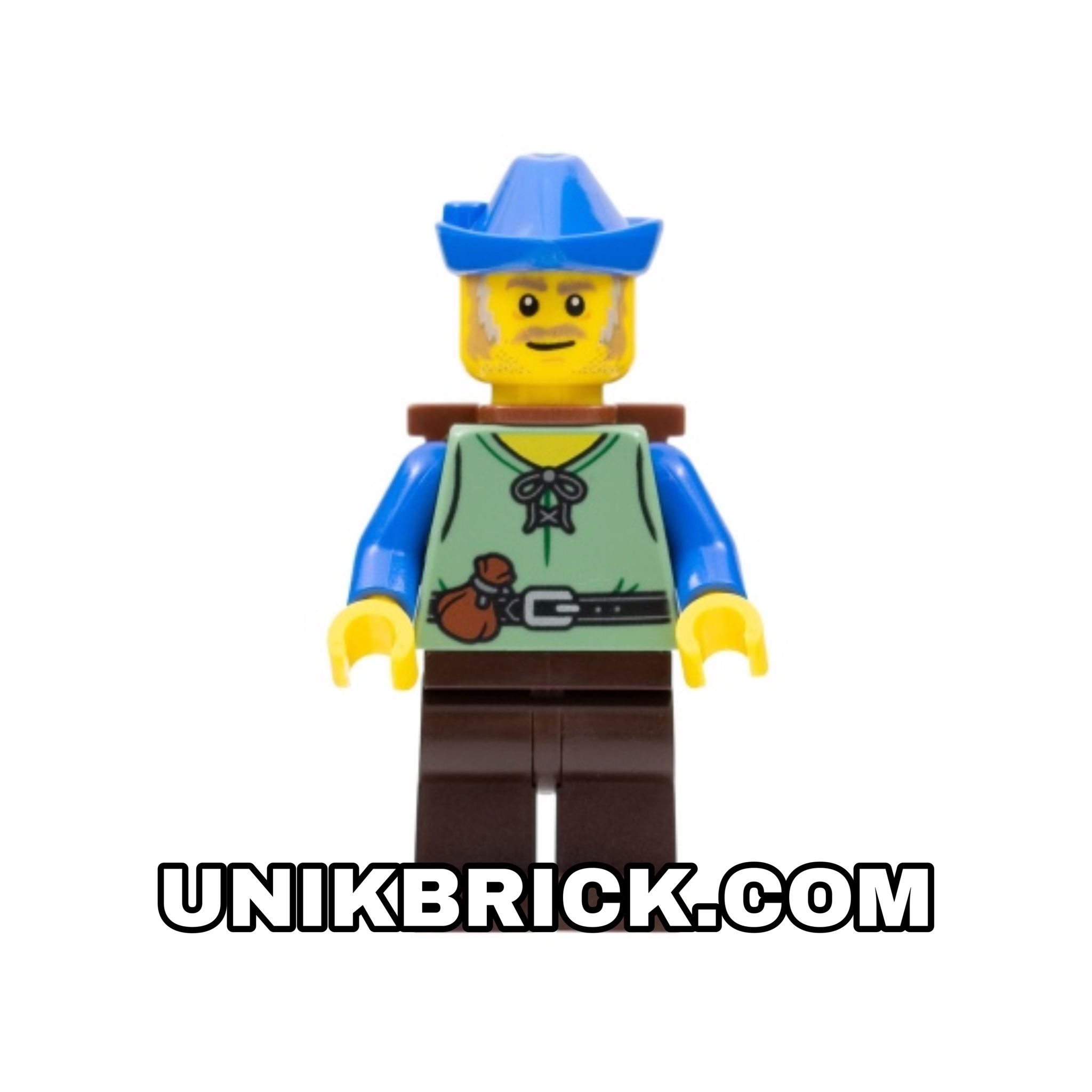 [ORDER ITEMS] LEGO Peasant Male – UNIK BRICK