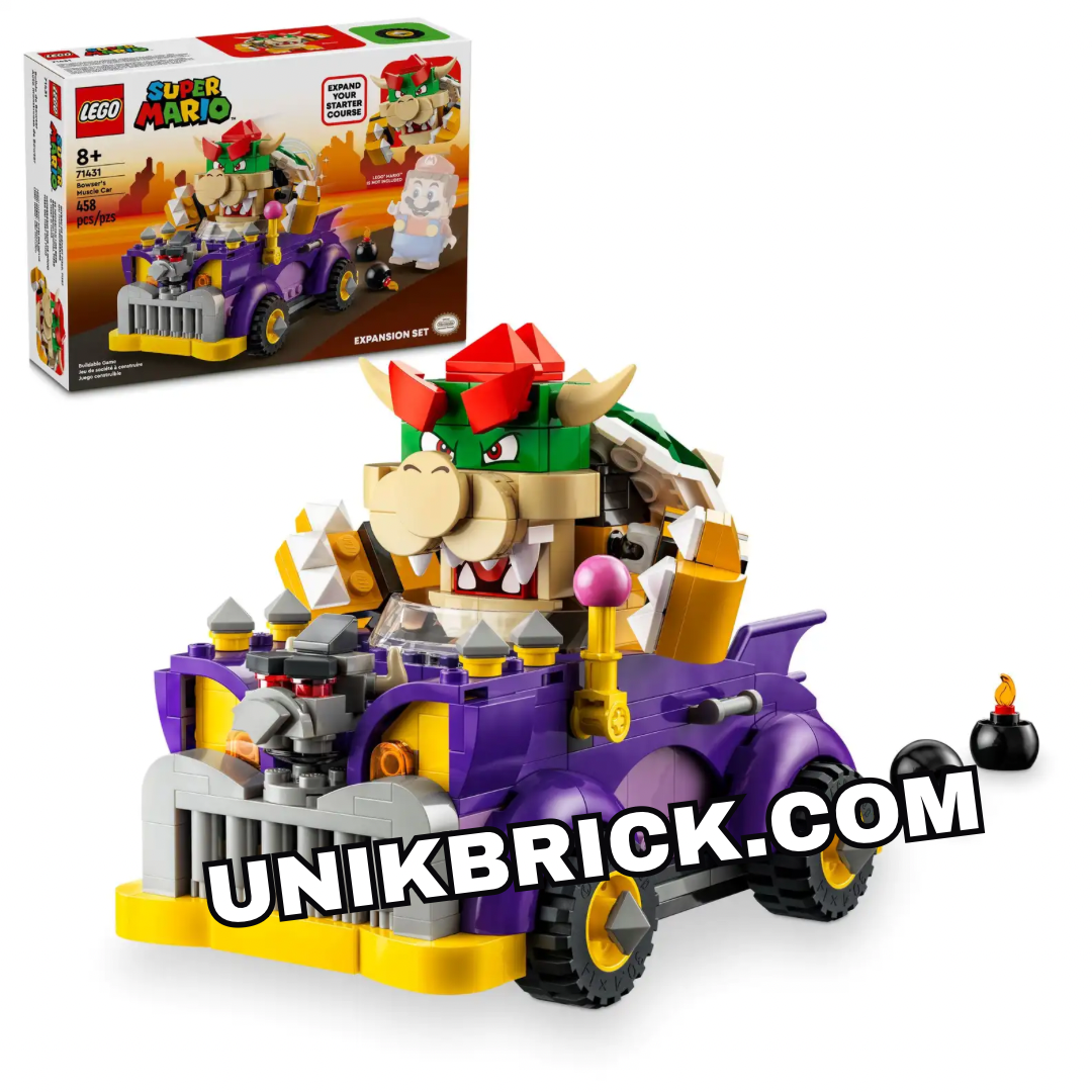[HÀNG ĐẶT/ ORDER] LEGO Super Mario 71431 Bowser's Muscle Car Expansion ...
