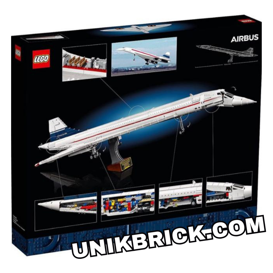 LEGO Icons 10318 Concorde – UNIK BRICK