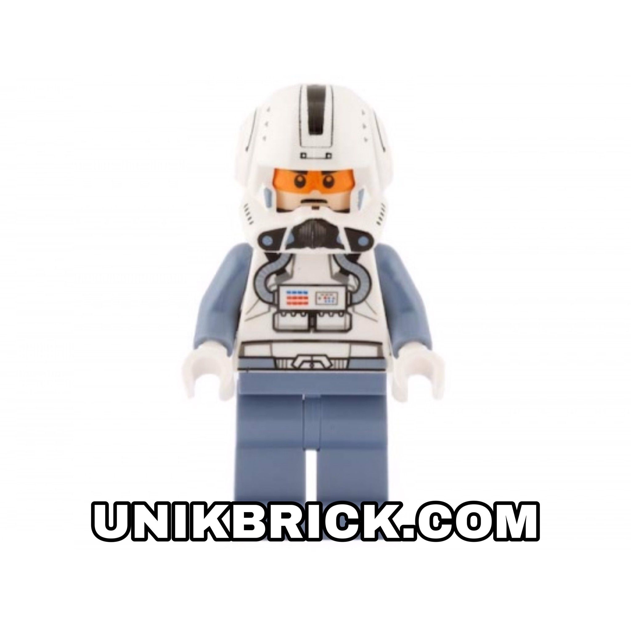 [ORDER ITEMS] LEGO Clone Pilot with Open Helmet – UNIK BRICK