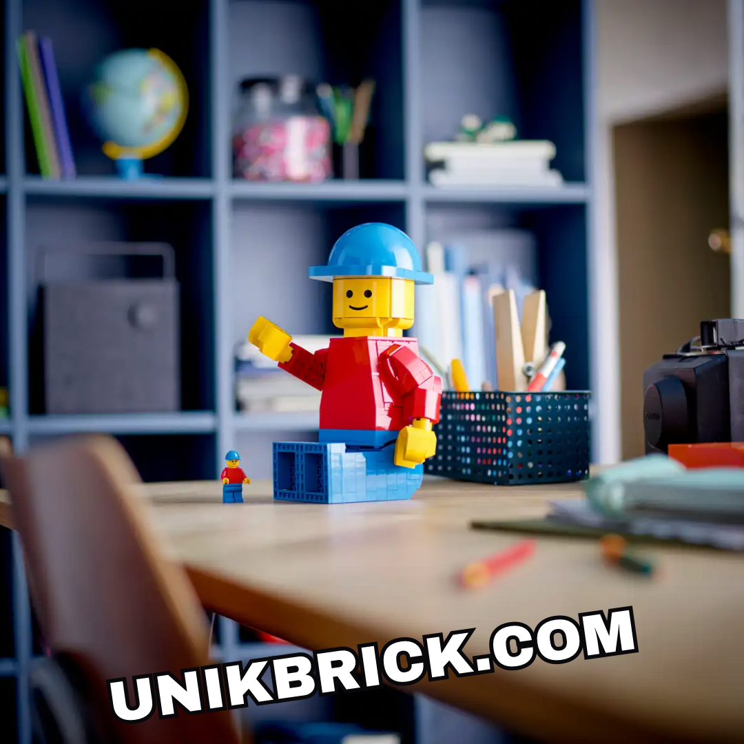 LEGO 40649 Up-Scaled LEGO Minifigure – UNIK BRICK
