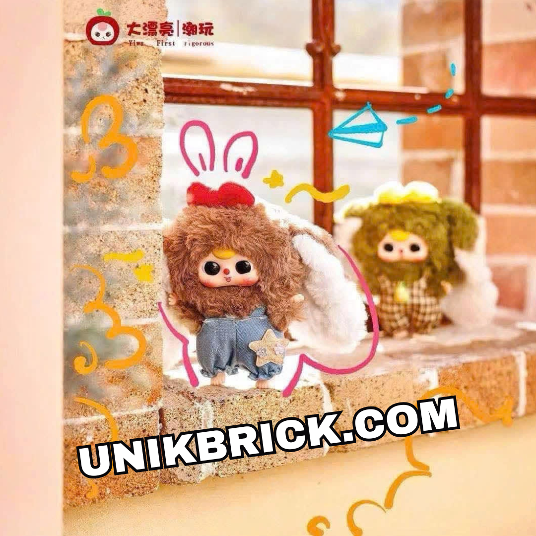 Hộp mù Blind box Baby Three BB3 Macaron V2 Cute Bunny Plush Thỏ bông – UNIK BRICK
