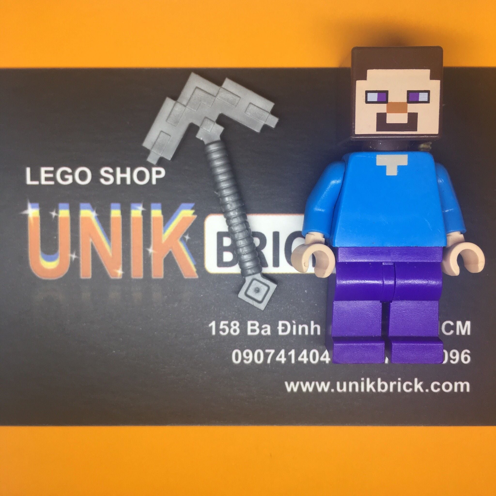 LEGO Minecraft Steve – UNIK BRICK