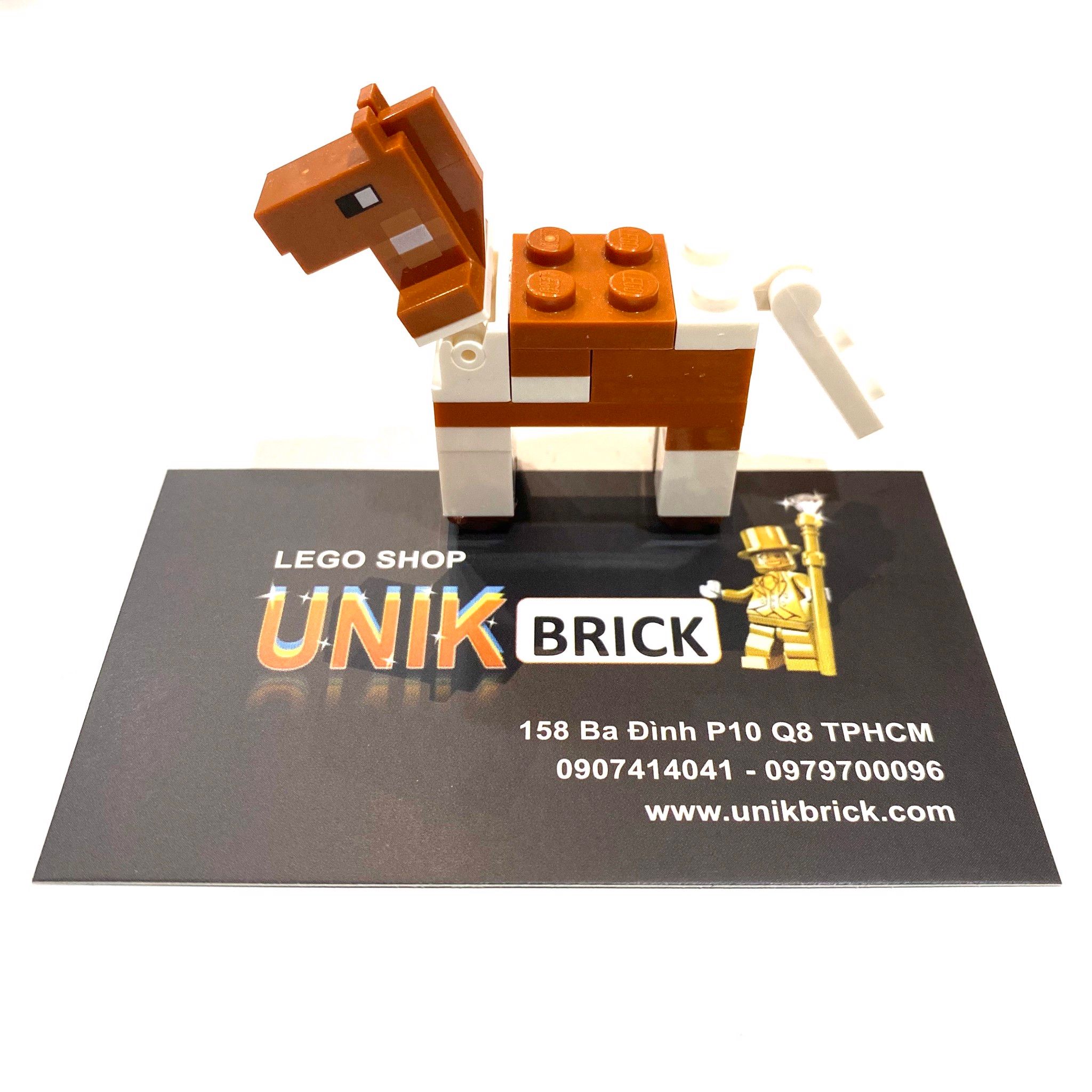 LEGO Minecraft Horse – UNIK BRICK