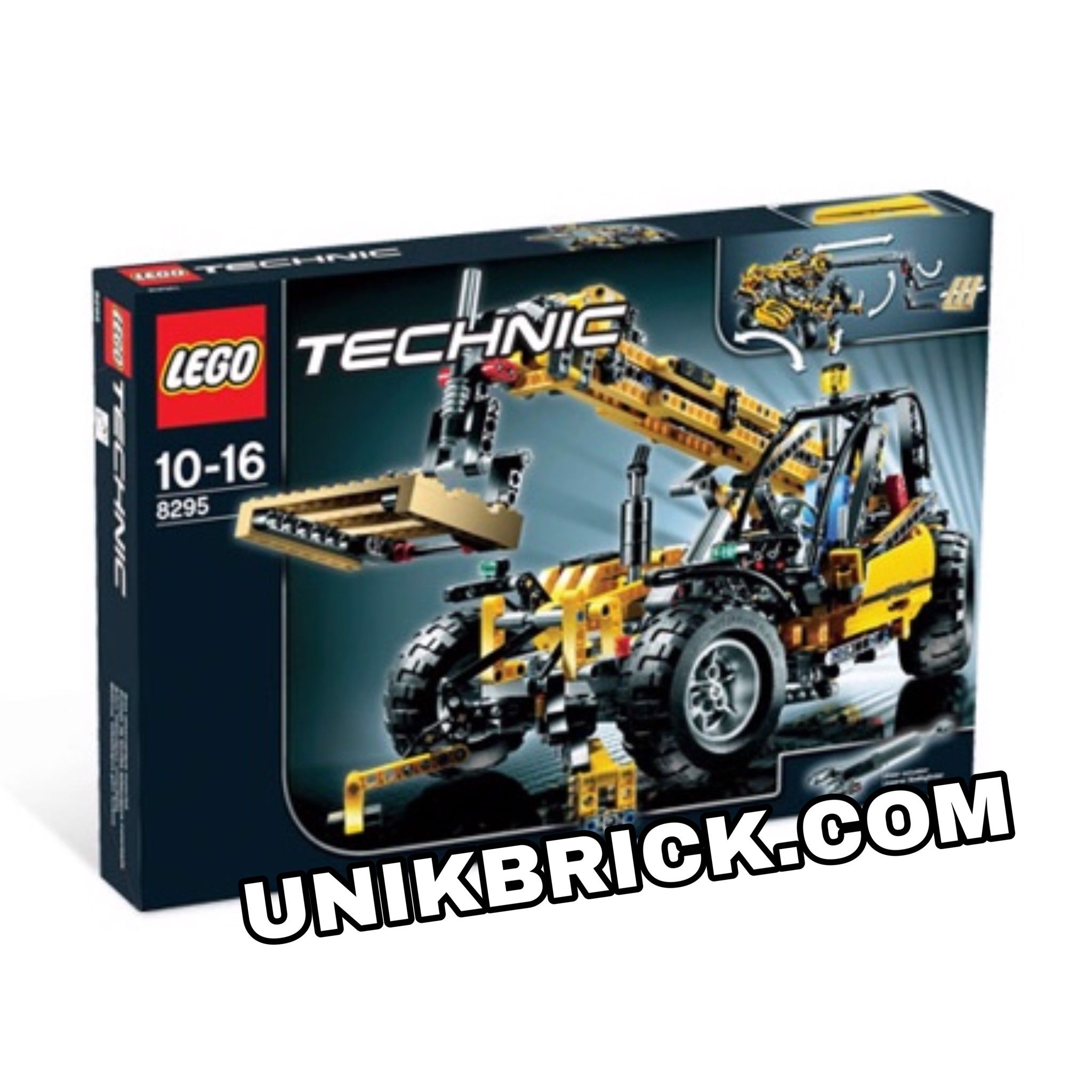 [ORDER ITEMS] LEGO Technic 8295 Telescopic Handler – UNIK BRICK