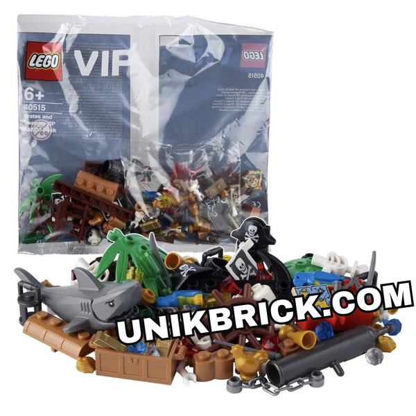 [CÓ HÀNG] LEGO 40515 Pirates and Treasure Vip Add On Pack – UNIK BRICK