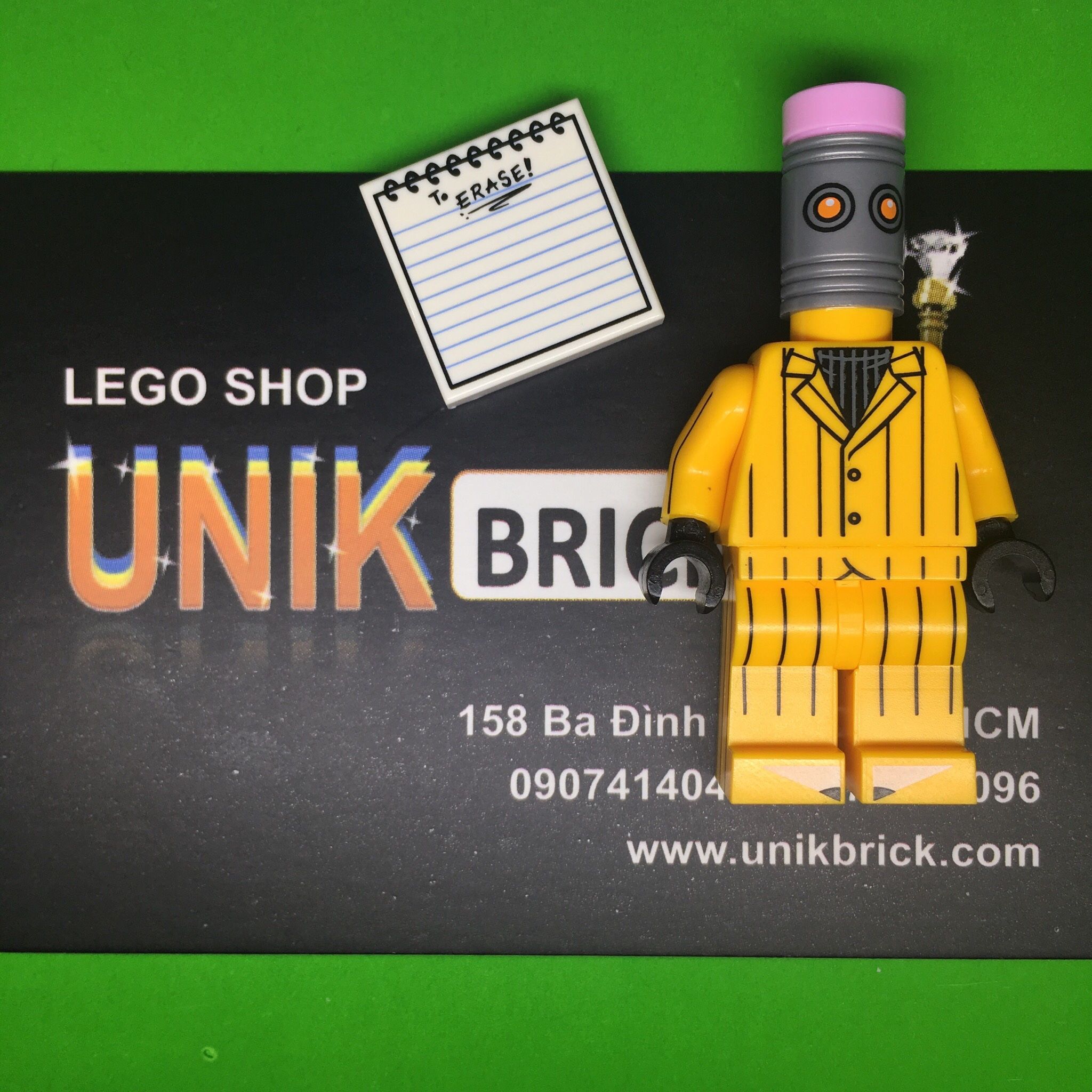 LEGO Eraser (Series Batman) – UNIK BRICK