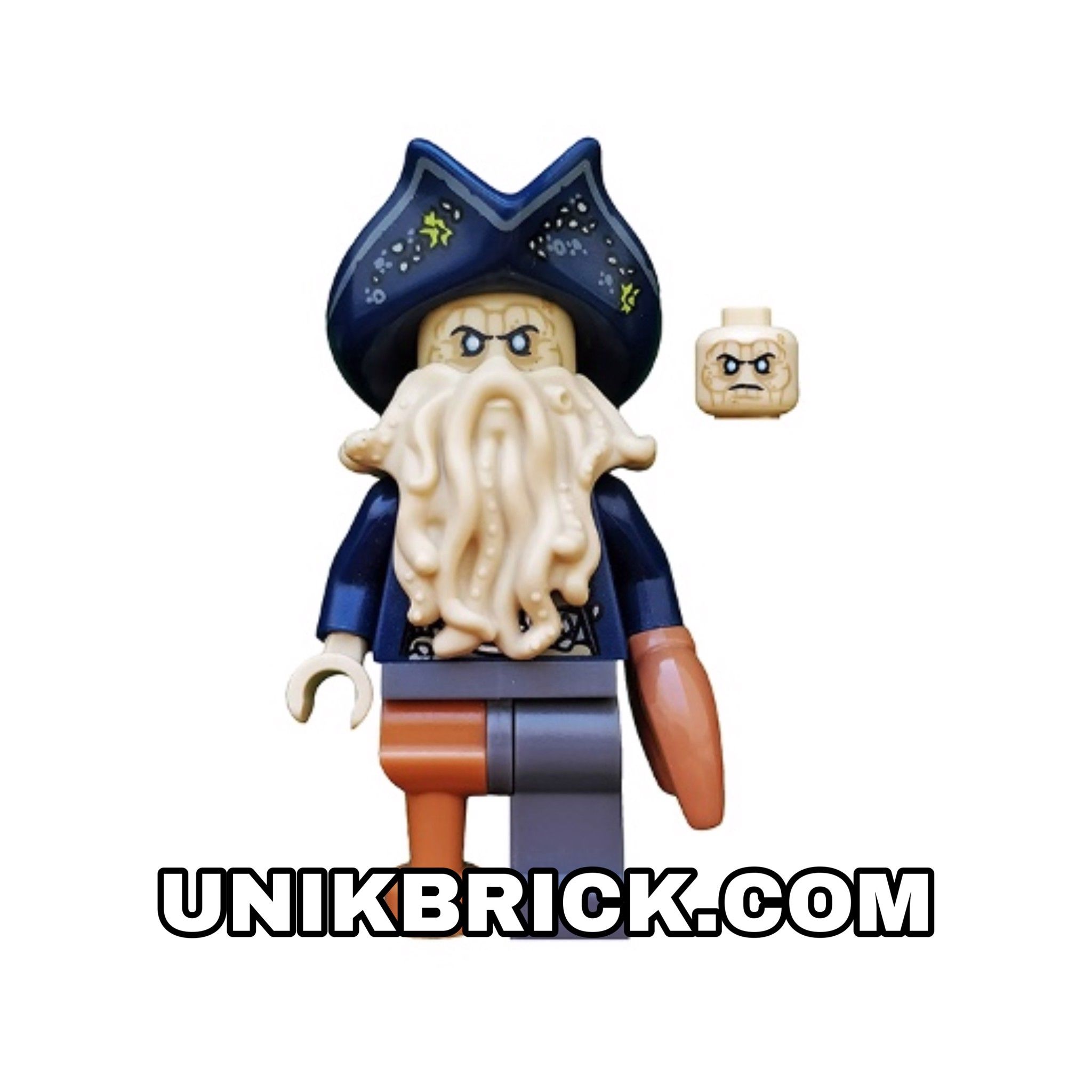 [ORDER ITEMS] LEGO Davy Jones – UNIK BRICK