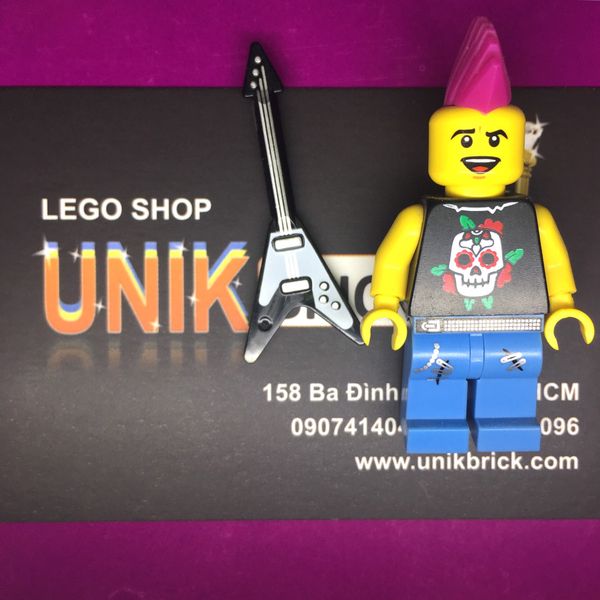 LEGO Punk Rocker Series 4 – UNIK BRICK