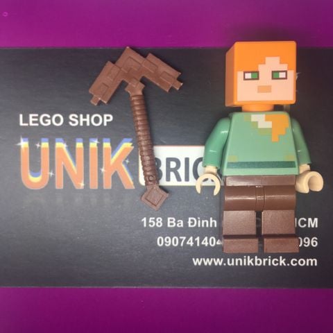 LEGO MINECRAFT – UNIK BRICK