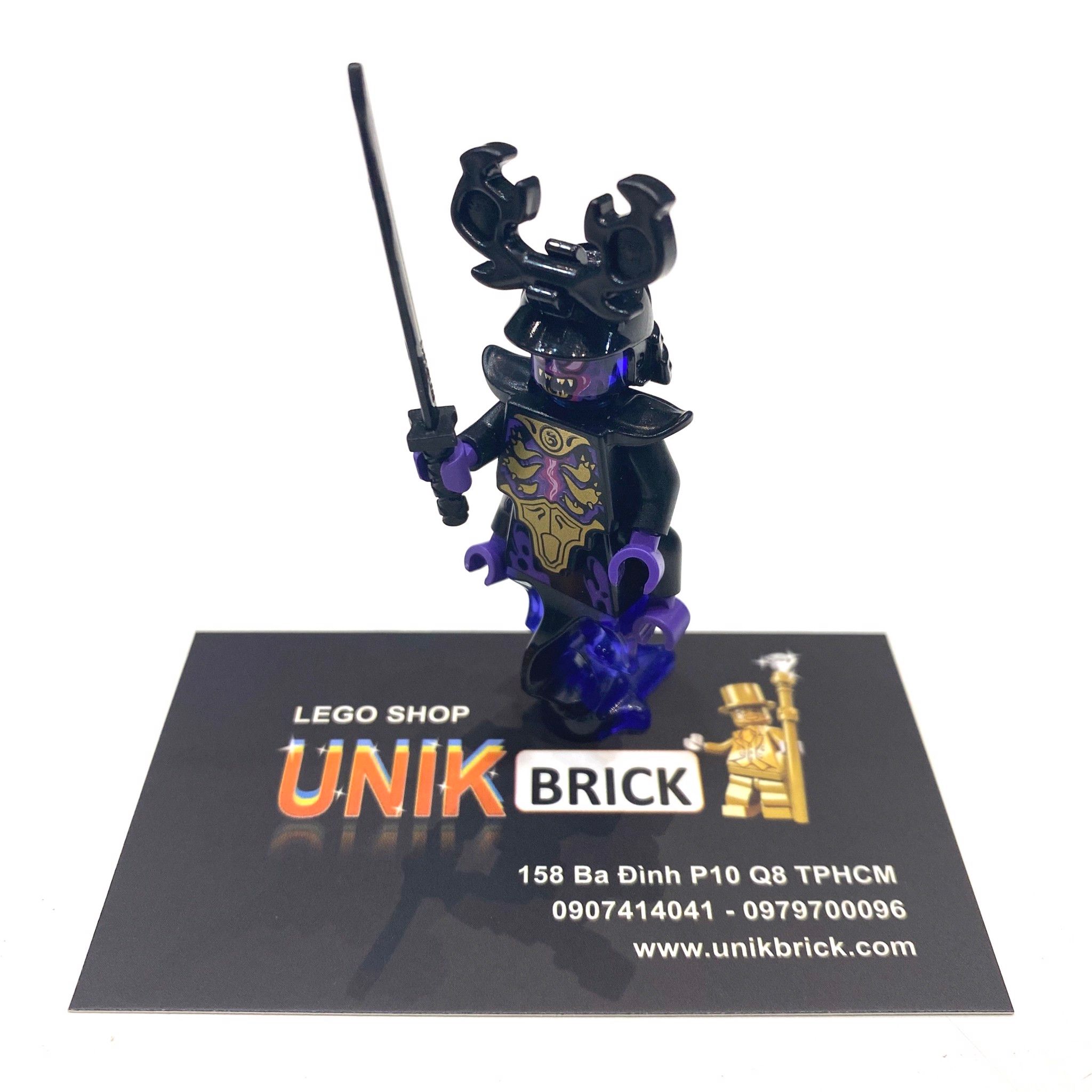 LEGO Ninjago The Overlord – UNIK BRICK