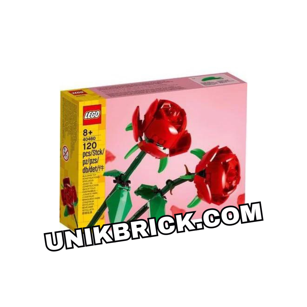 [CÓ HÀNG] LEGO Creator 40460 Roses Flower – UNIK BRICK
