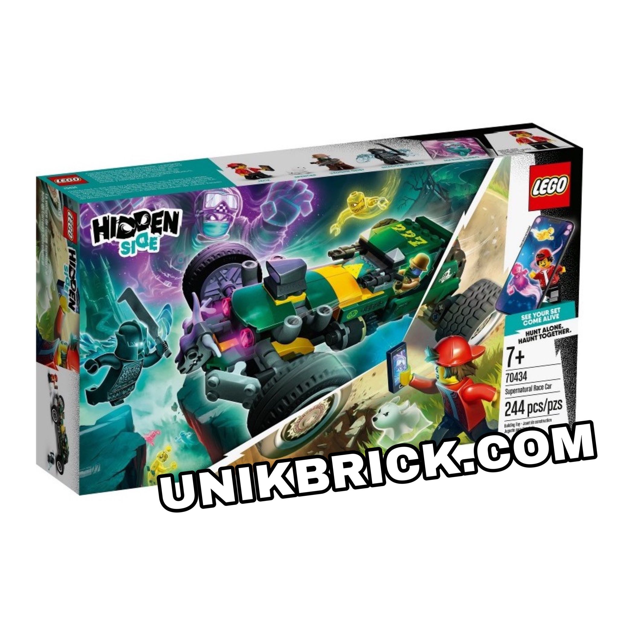 LEGO Hidden Side 70434 Supernatural Race Car – UNIK BRICK