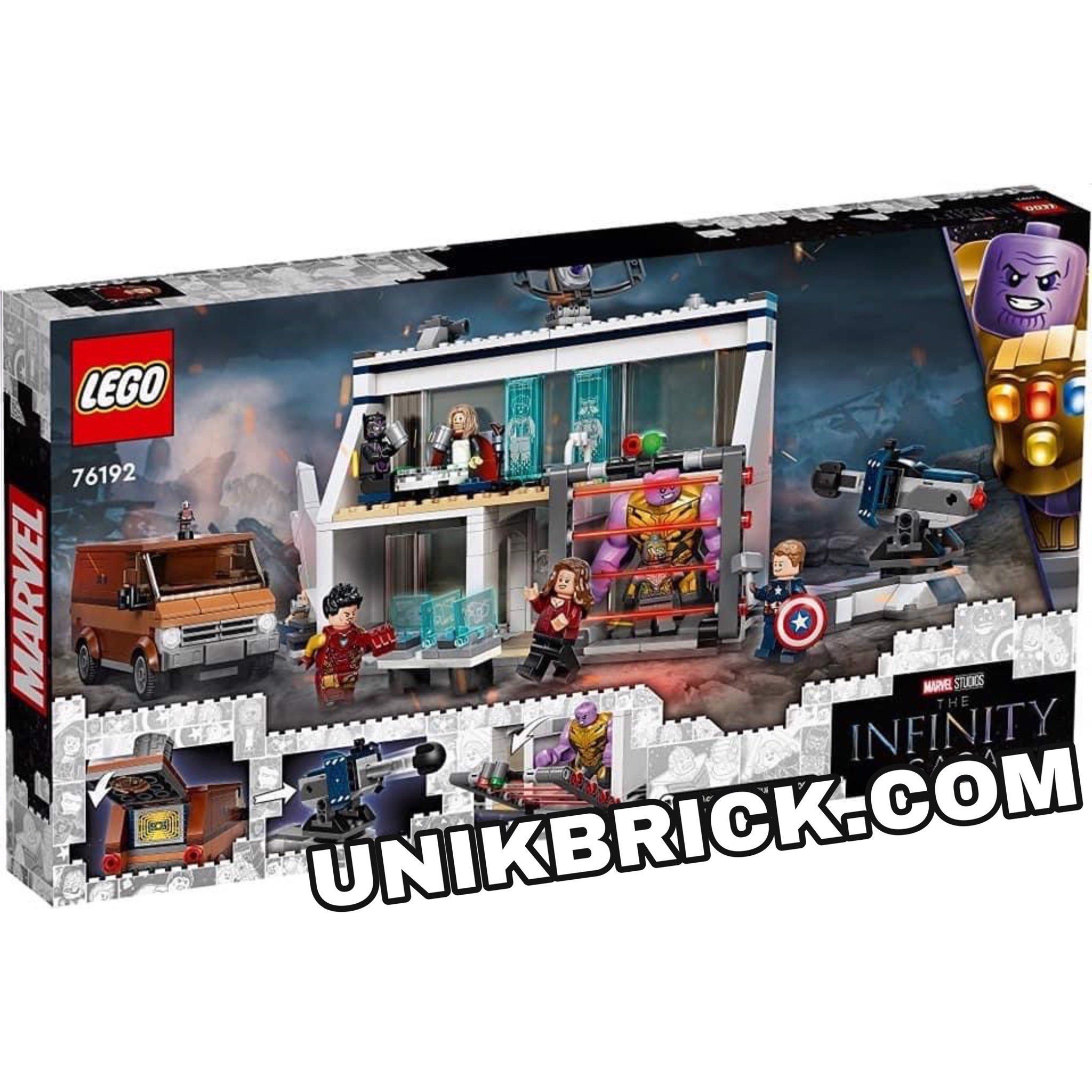 LEGO Marvel 76192 Avengers: Endgame Final Battle – UNIK BRICK