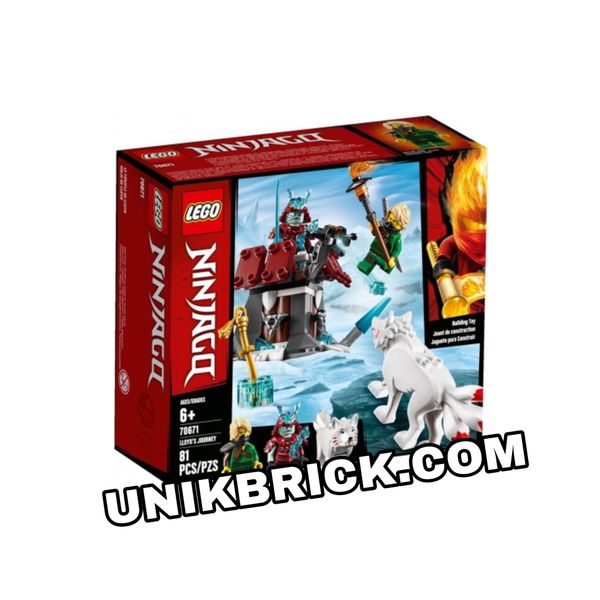 [CÓ HÀNG] LEGO Ninjago 70671 Lloyd's Journey – UNIK BRICK
