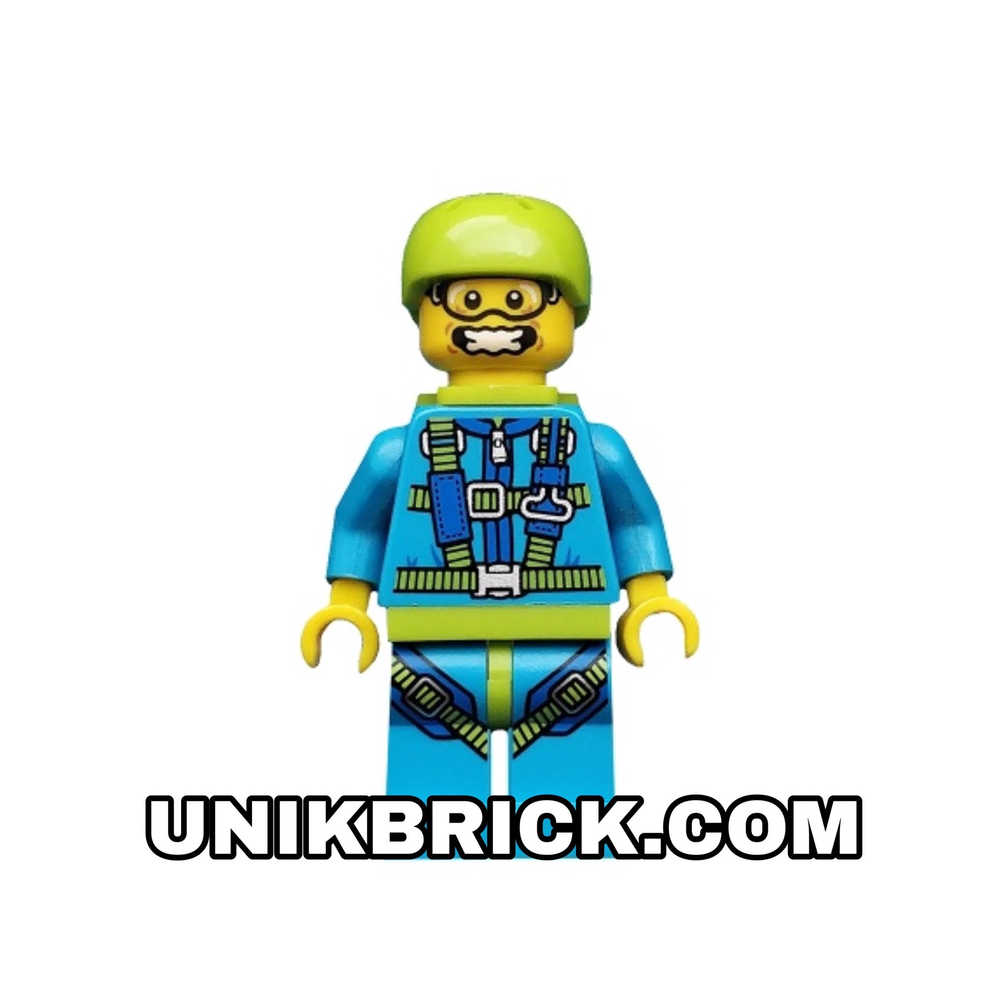 LEGO Skydiver (Series 10) – UNIK BRICK