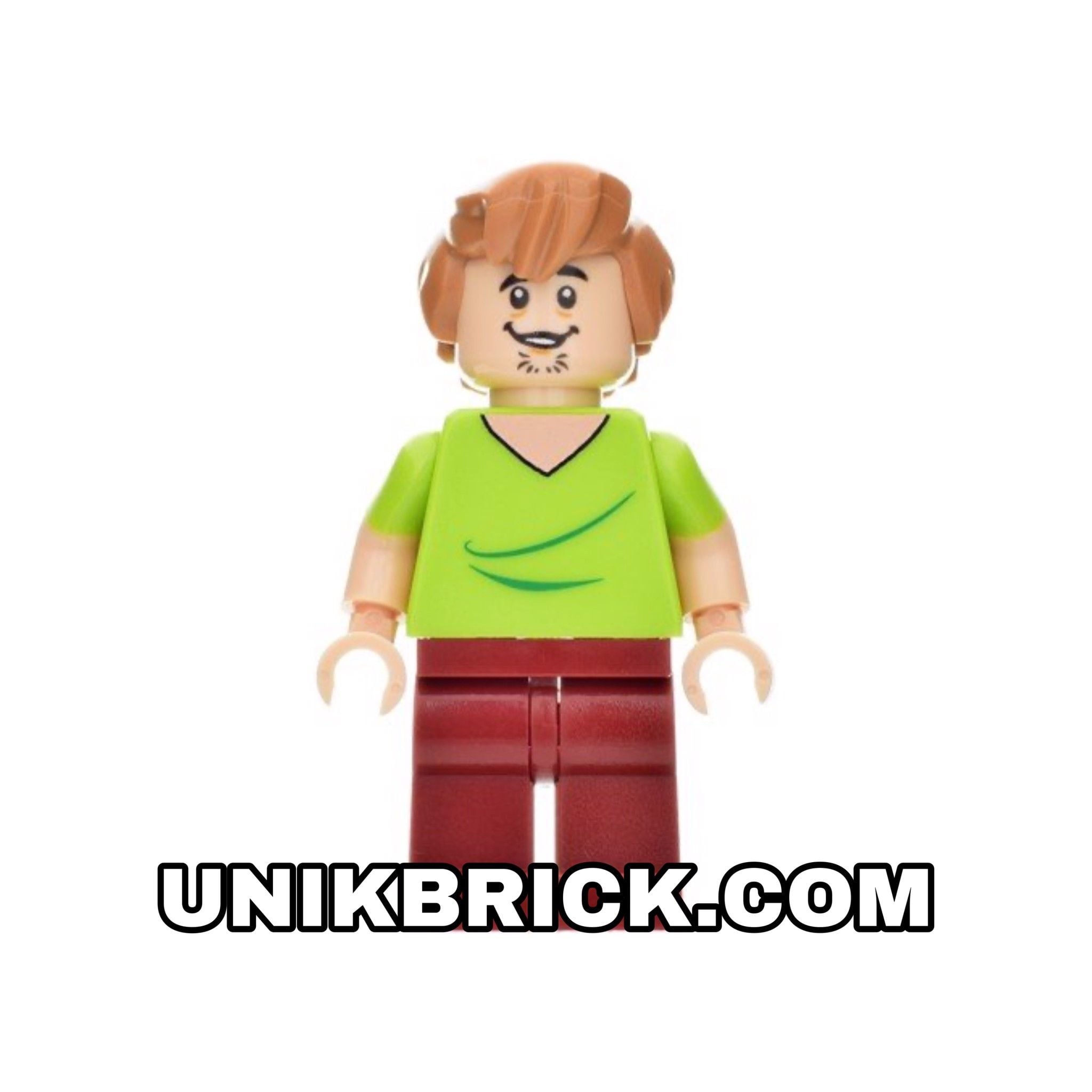 LEGO Scooby Doo Shaggy Rogers Open Mouth Grin – UNIK BRICK