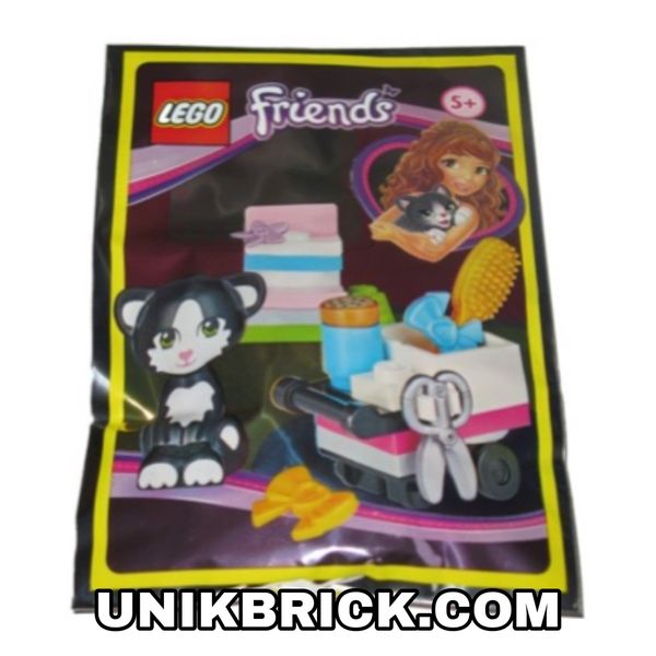[ORDER ITEMS] LEGO Kitten Felix Foil Pack – UNIK BRICK