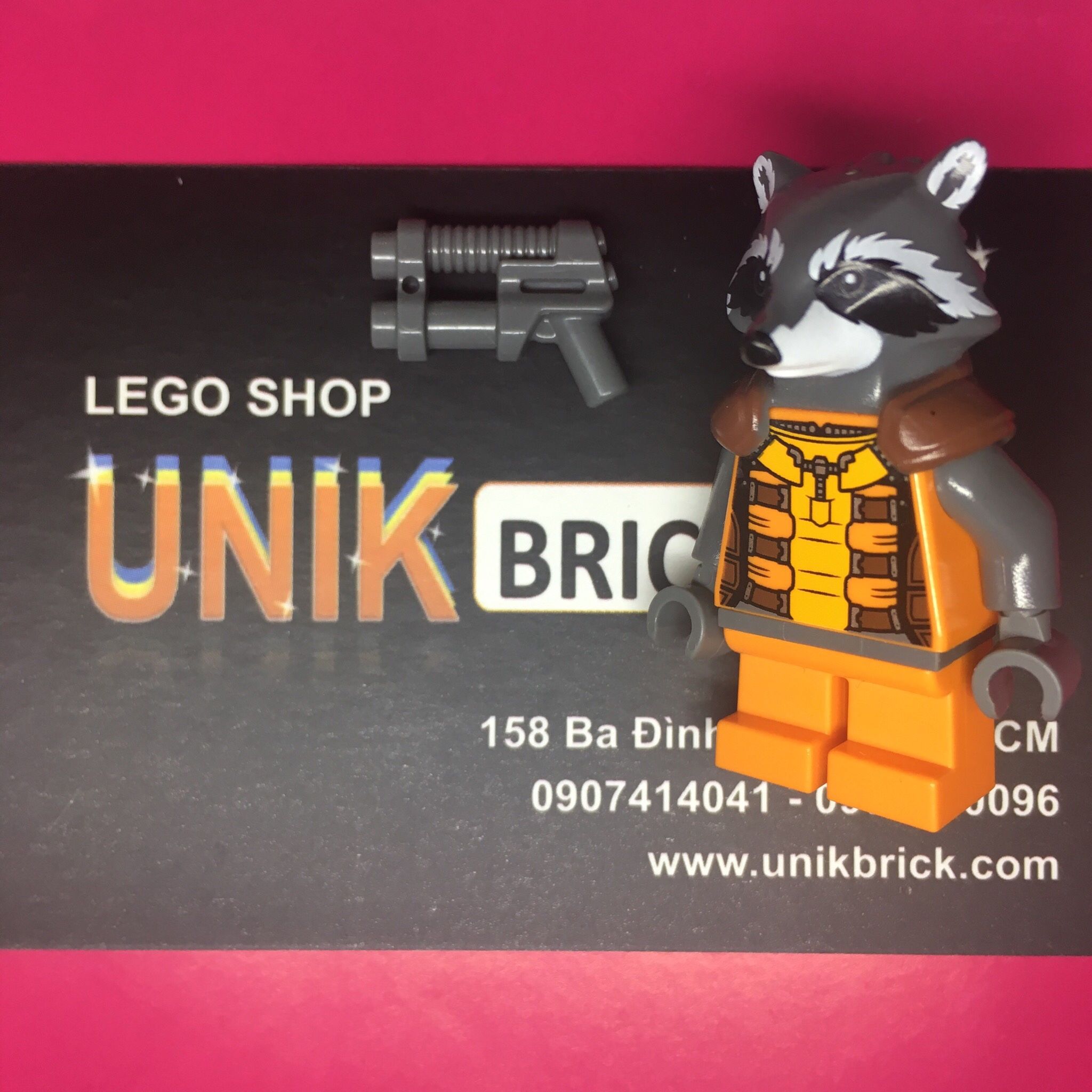 LEGO Marvel Rocket Raccoon – UNIK BRICK