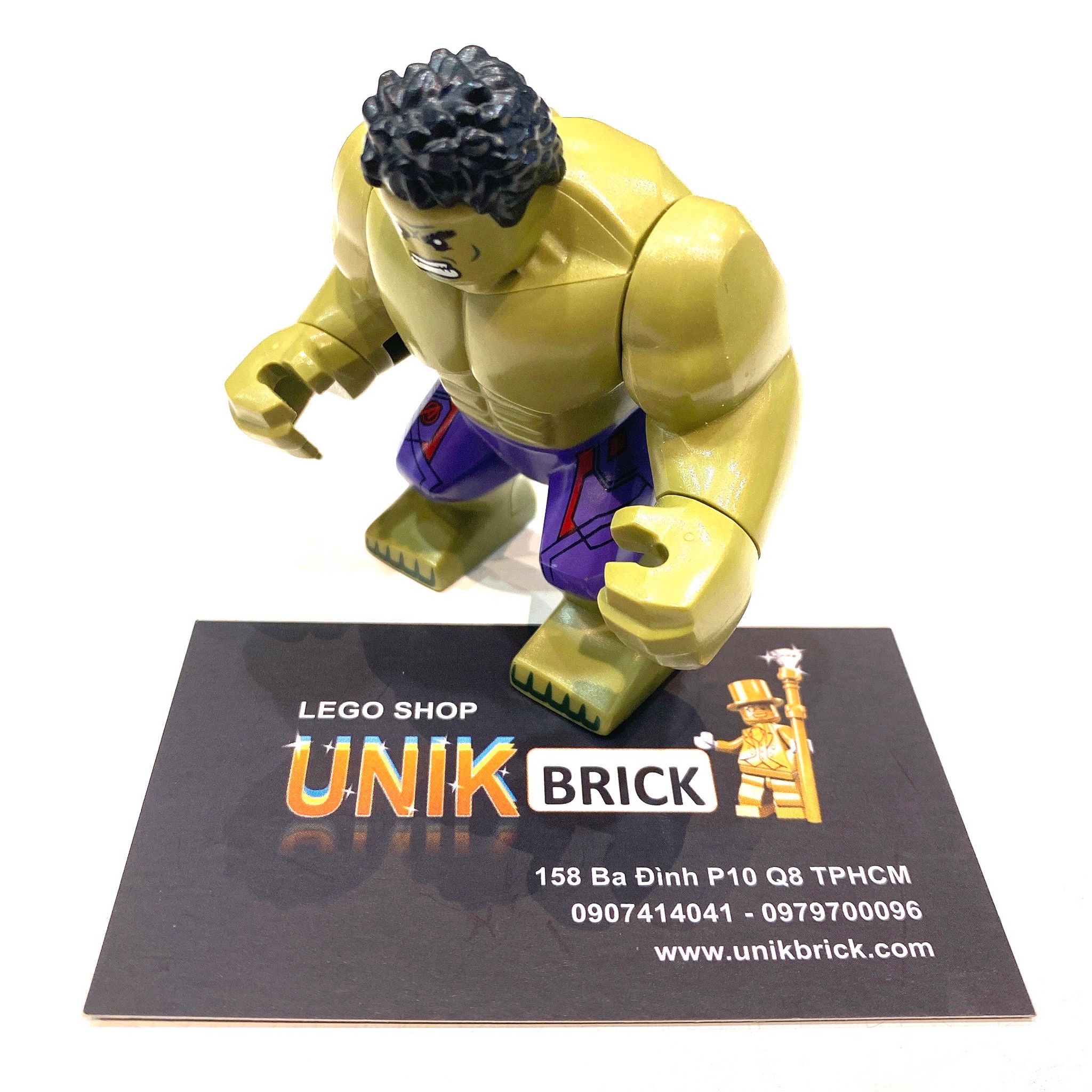 LEGO Marvel Hulk – UNIK BRICK