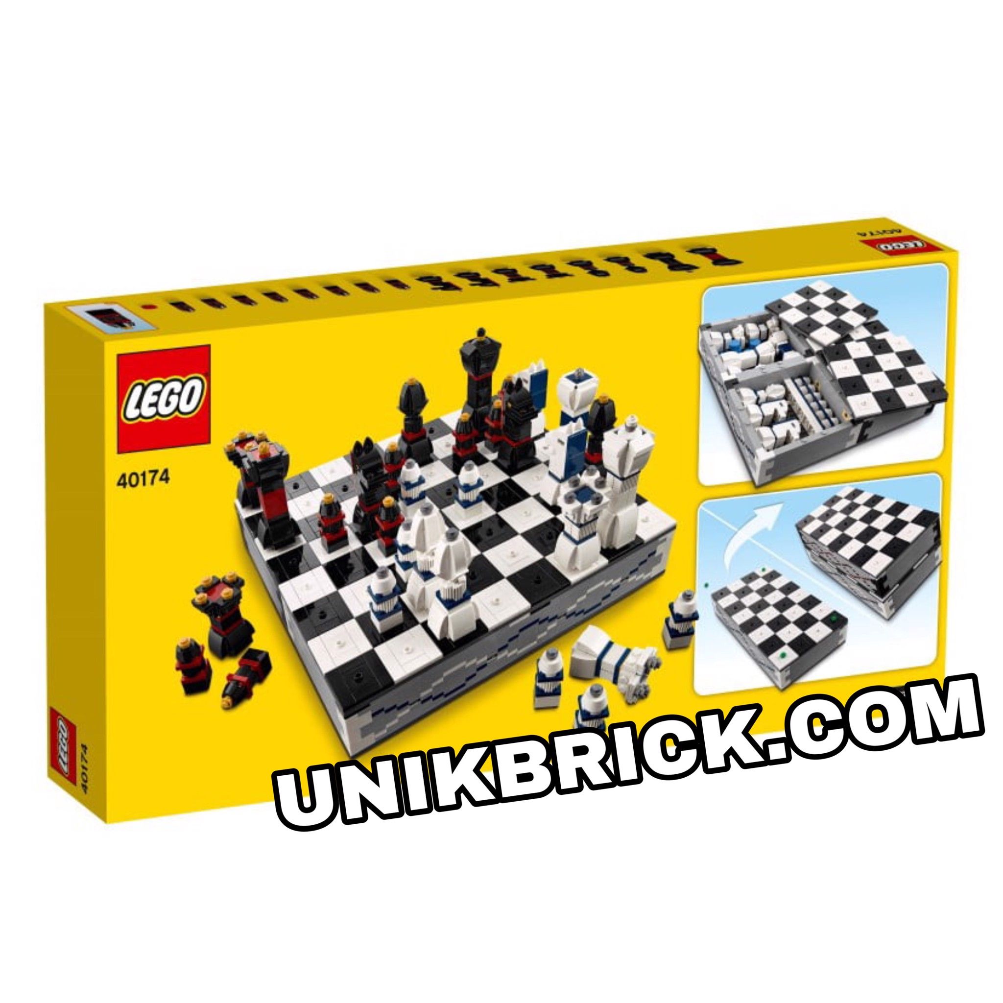 LEGO 40174 Iconic Chess Set – UNIK BRICK