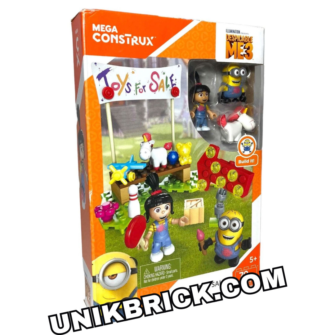Mega Construx Minions Agnes' Toy Sale – UNIK BRICK