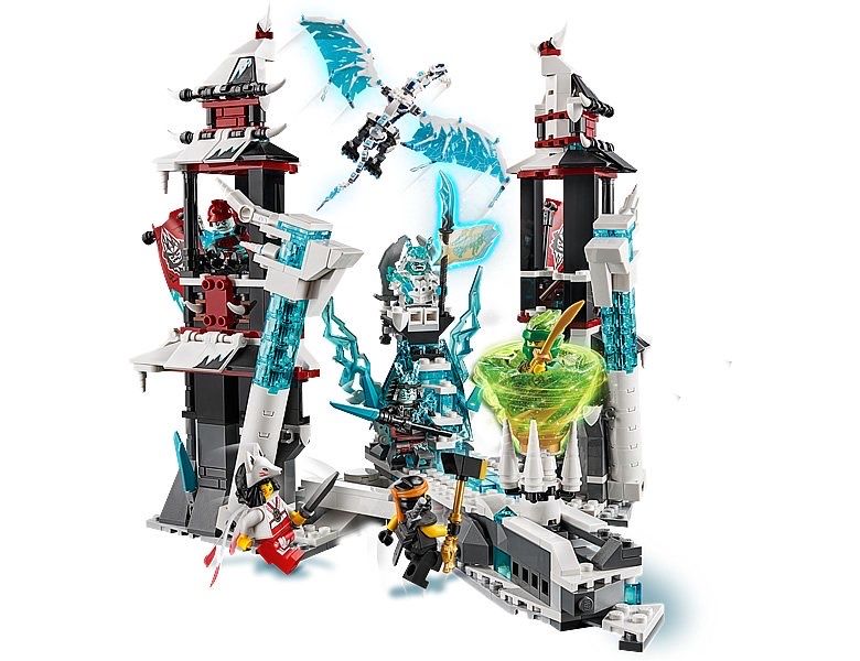 [CÓ HÀNG] LEGO Ninjago 70678 Castle of The Forsaken Emperor Lâu Đài Củ ...
