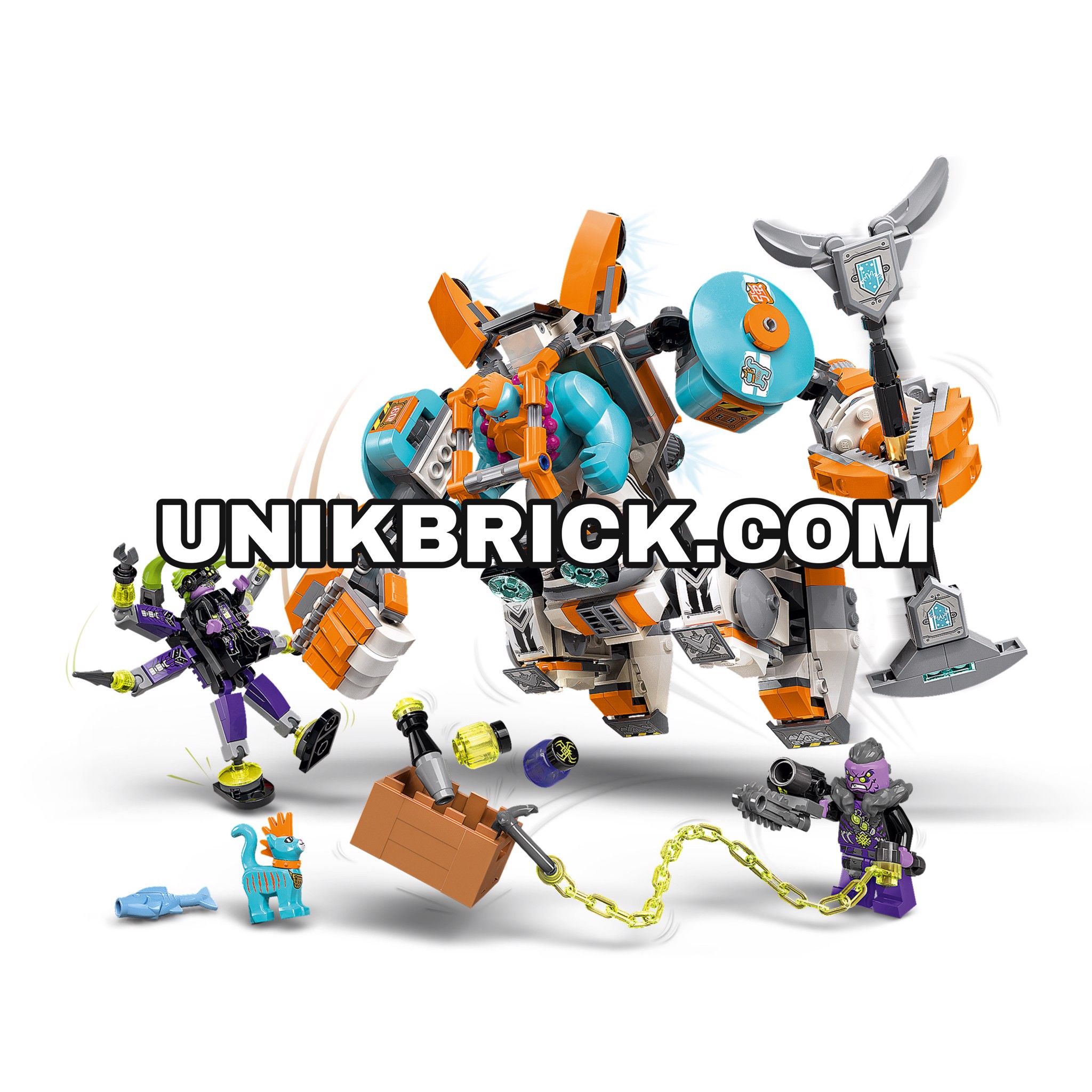 LEGO Monkie Kid 80025 Sandy's Power Loader Mech – UNIK BRICK