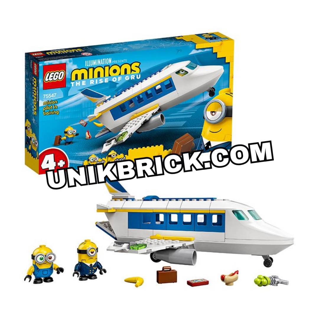 LEGO Minions 75547 Minion Pilot in Training – UNIK BRICK