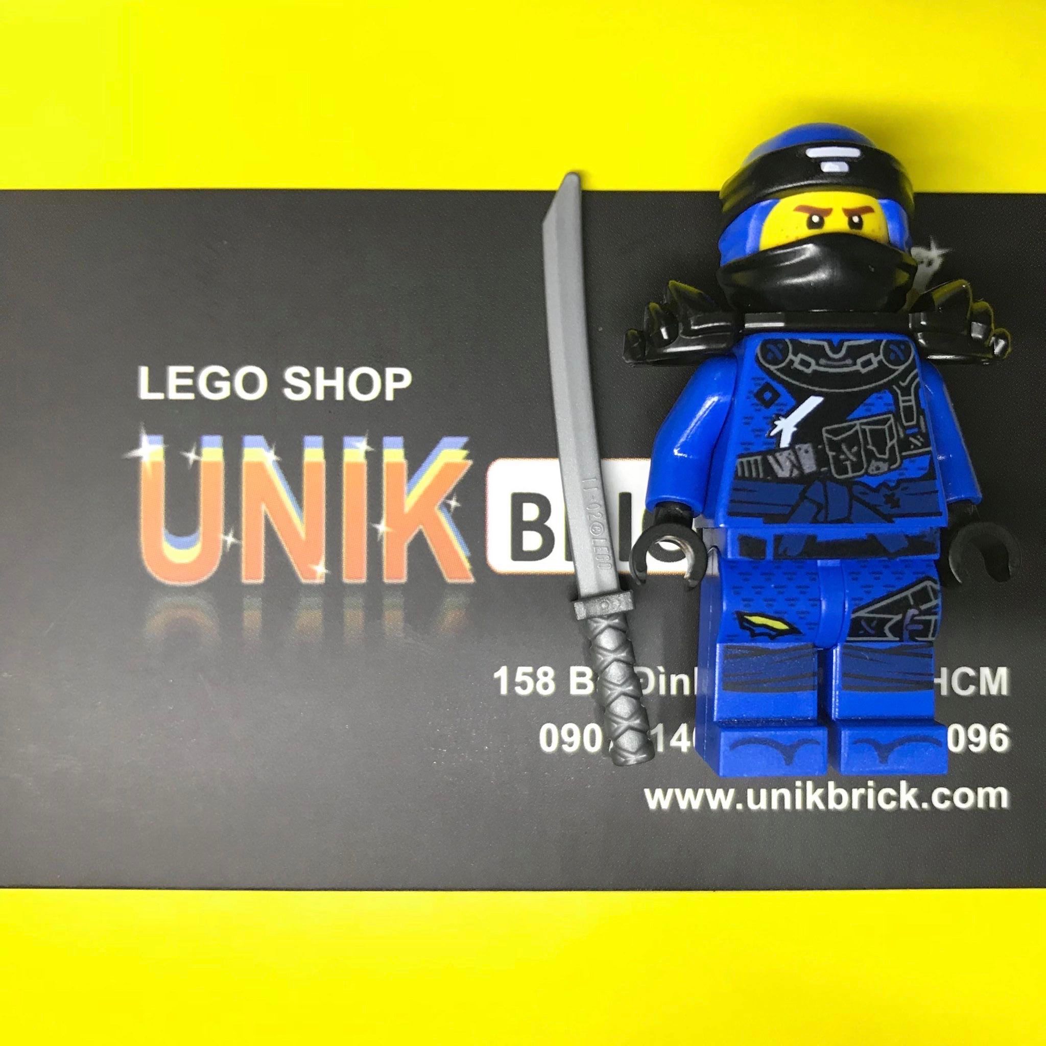LEGO Ninjago Jay with Armor Hunted – UNIK BRICK